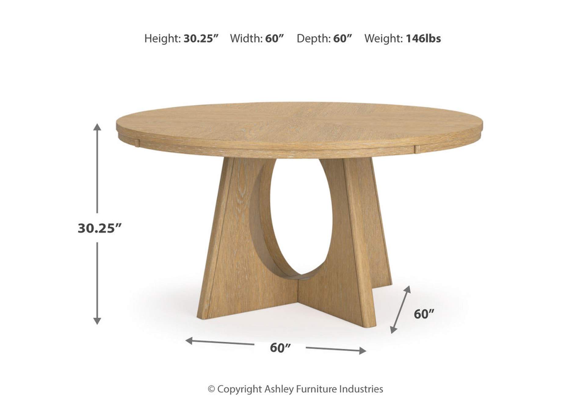 Rencott Dining Table