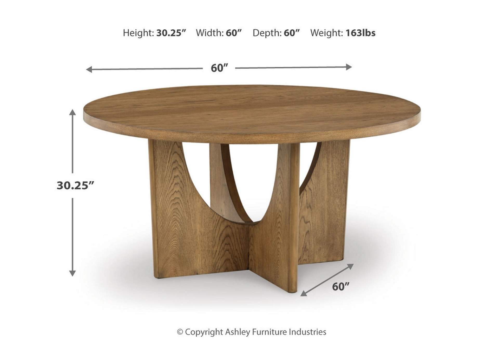 Dakmore Dining Table
