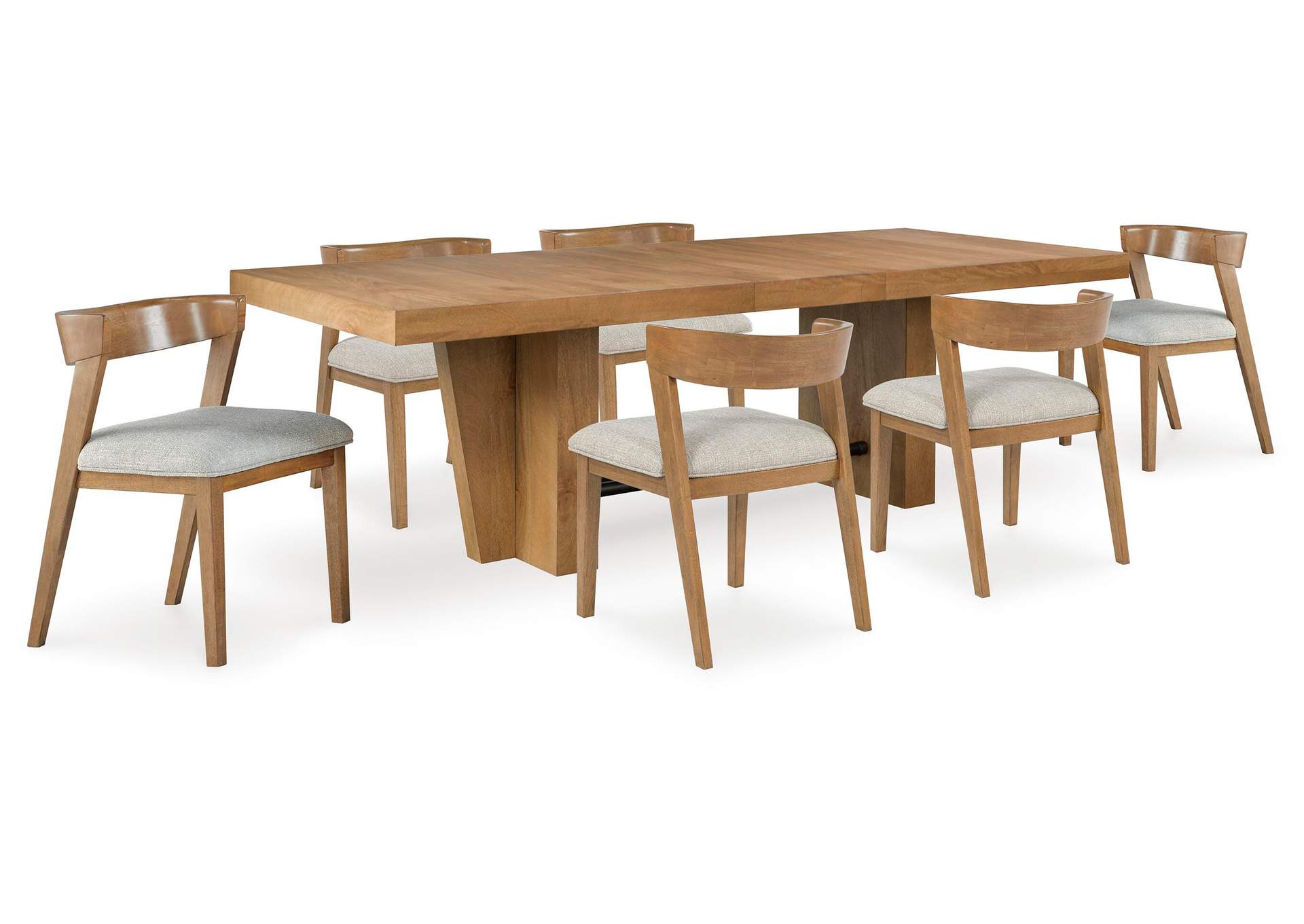 Kristiland Dining Table and 6 Chairs