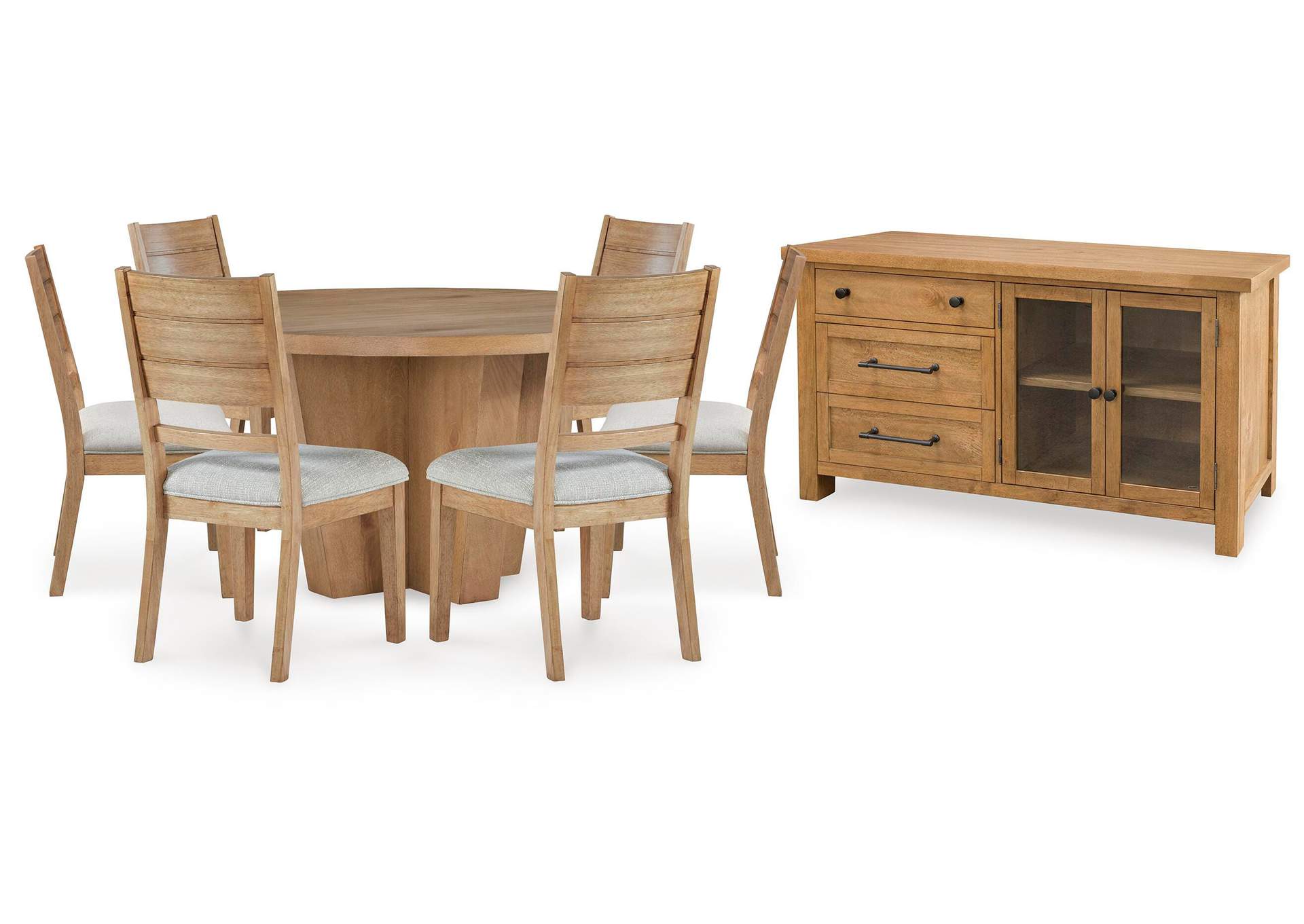 Kristiland Dining Table and 6 Chairs: Elegant Dining Solutions for ...