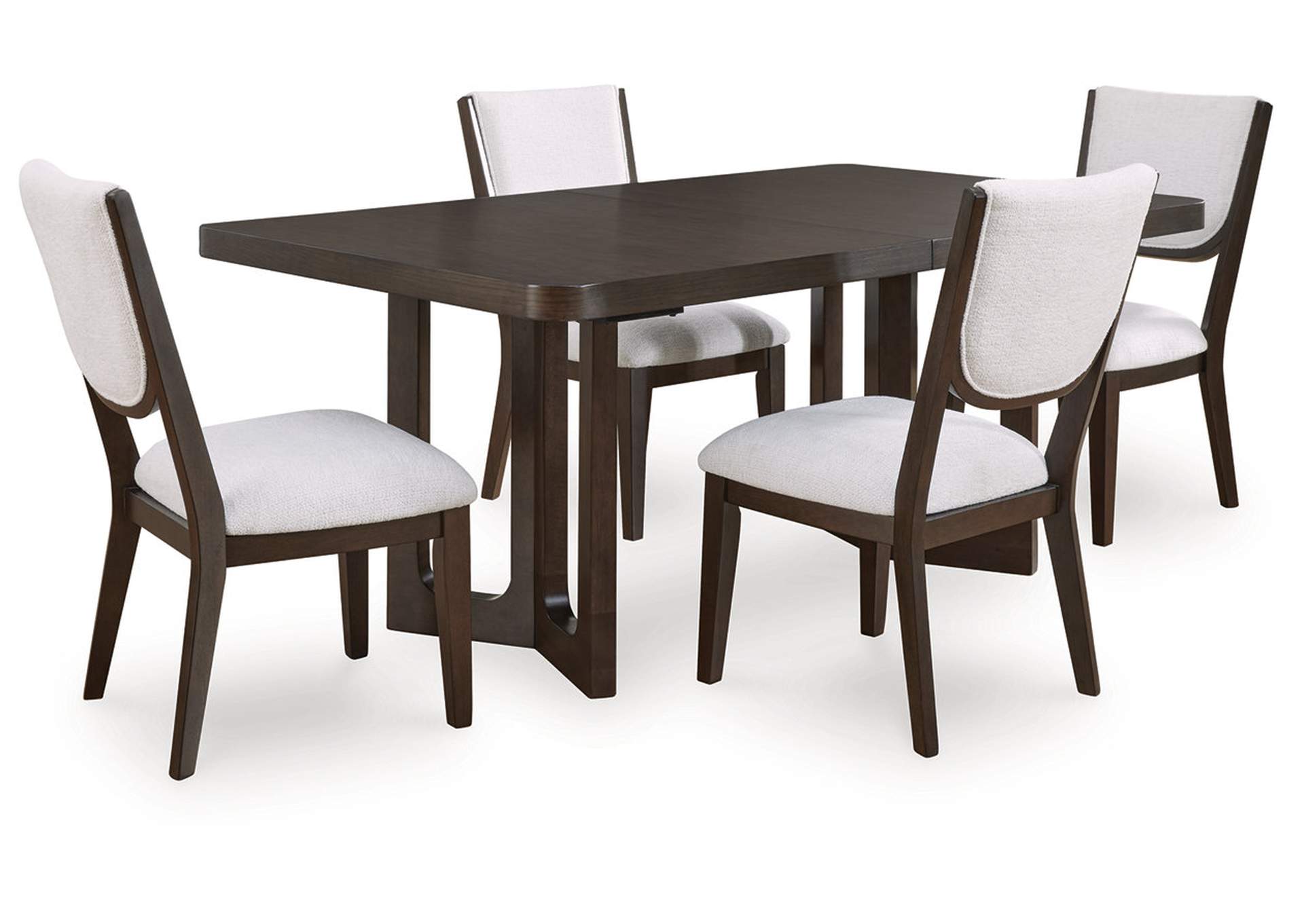 Breckington Dining Table and 4 Chairs