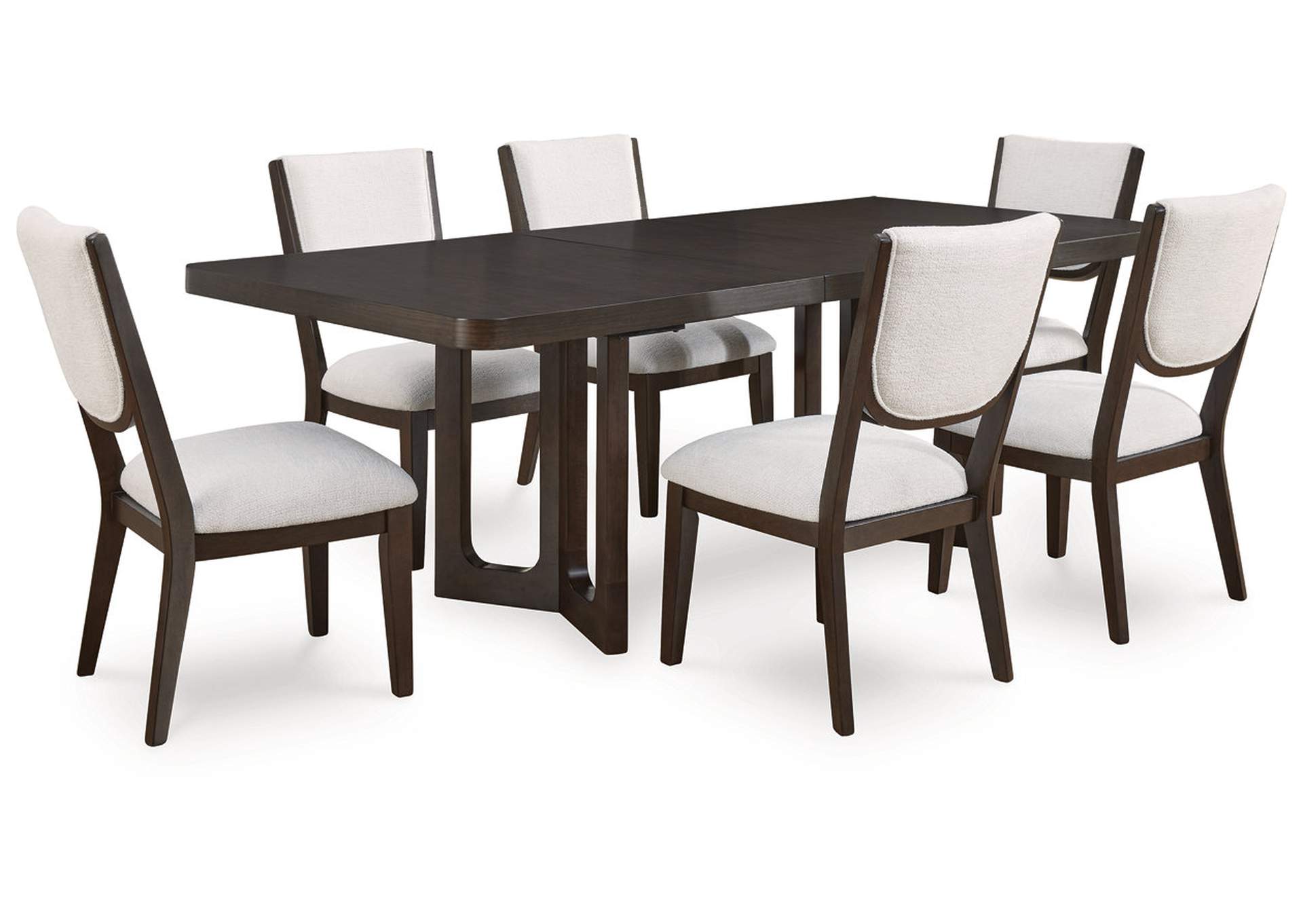 Breckington Dining Table and 8 Chairs