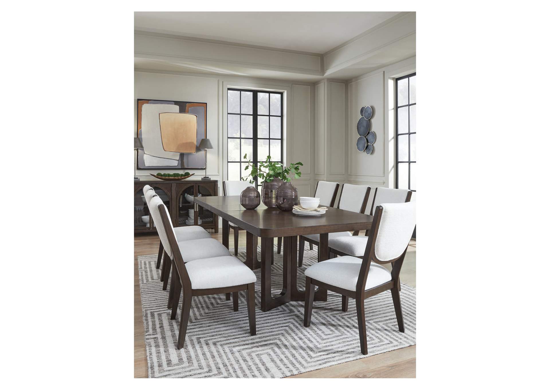 Breckington Dining Table and 8 Chairs