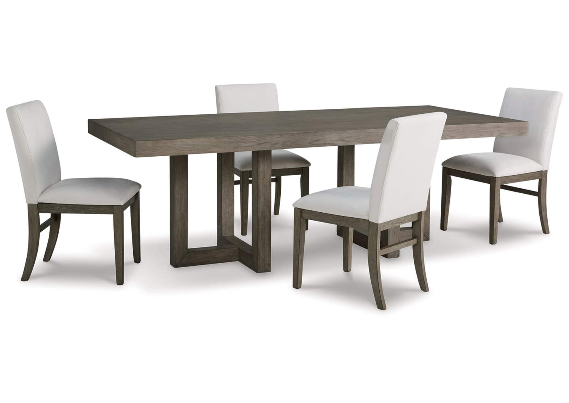 Anibecca Dining Table and 4 Chairs