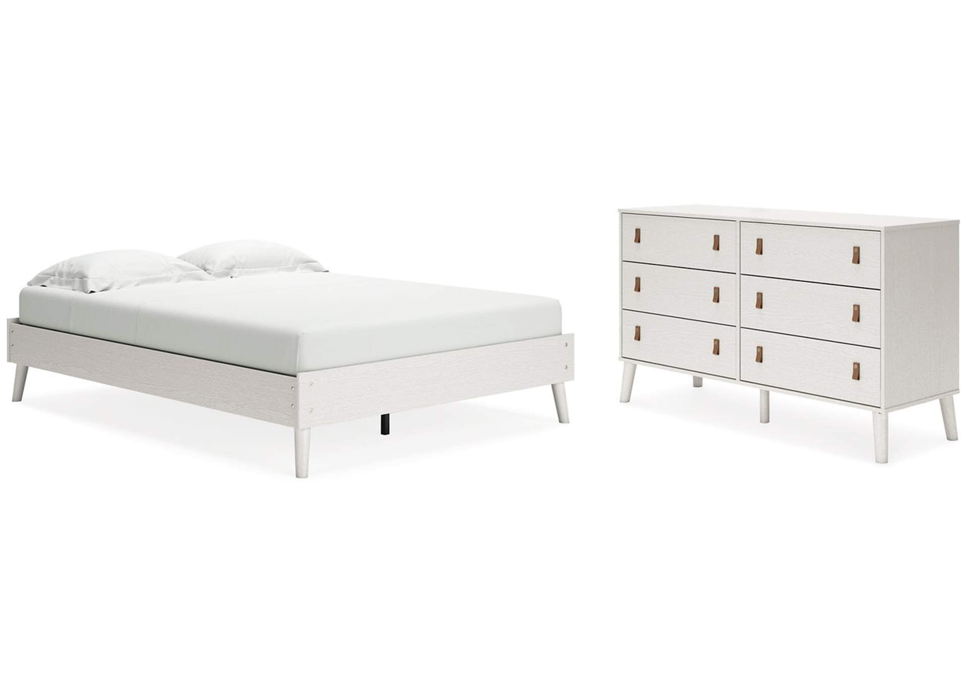 Aprilyn Queen Platform Bed with Dresser