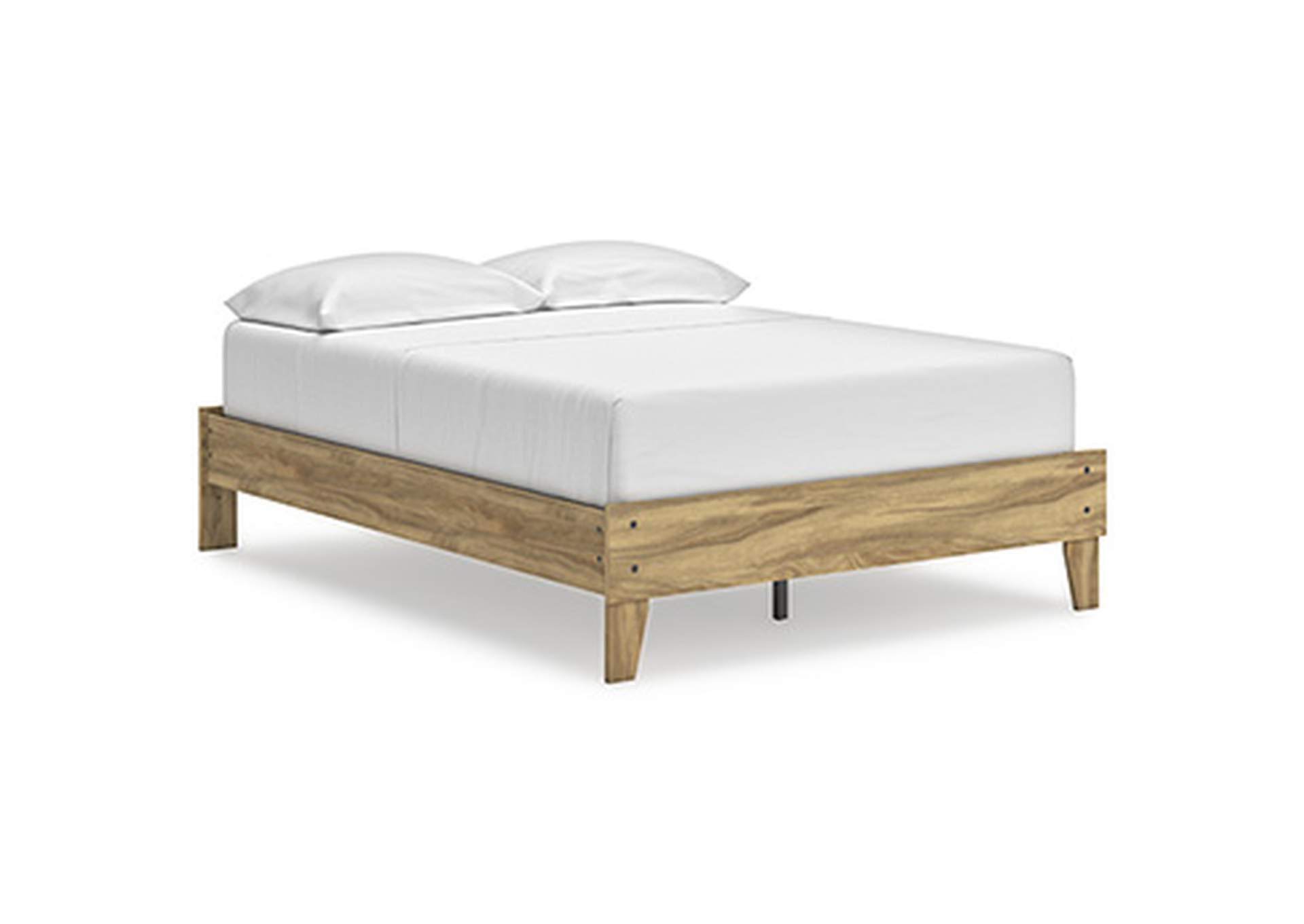Bermacy Full Platform Bed