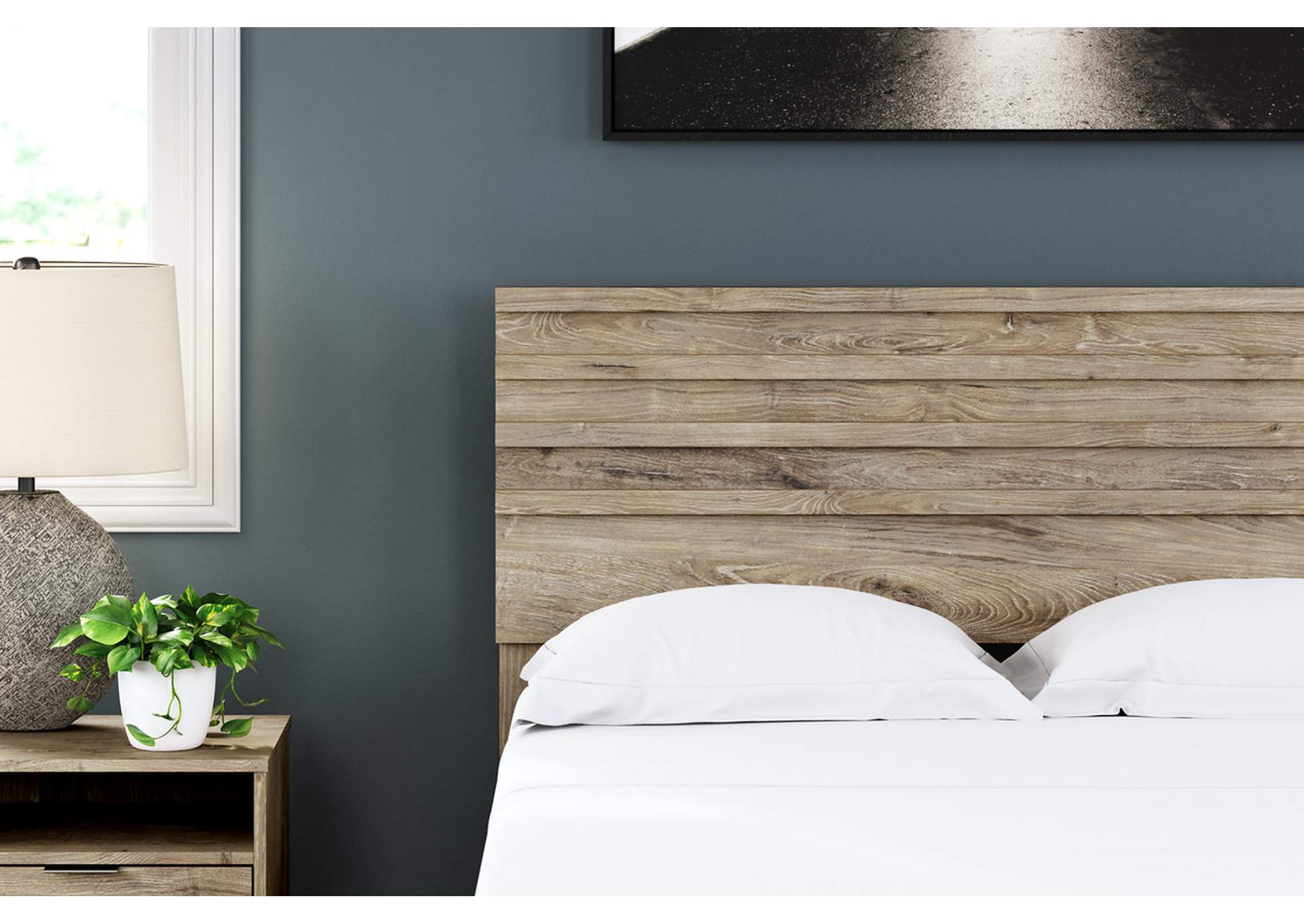 Oliah Full Panel Headboard