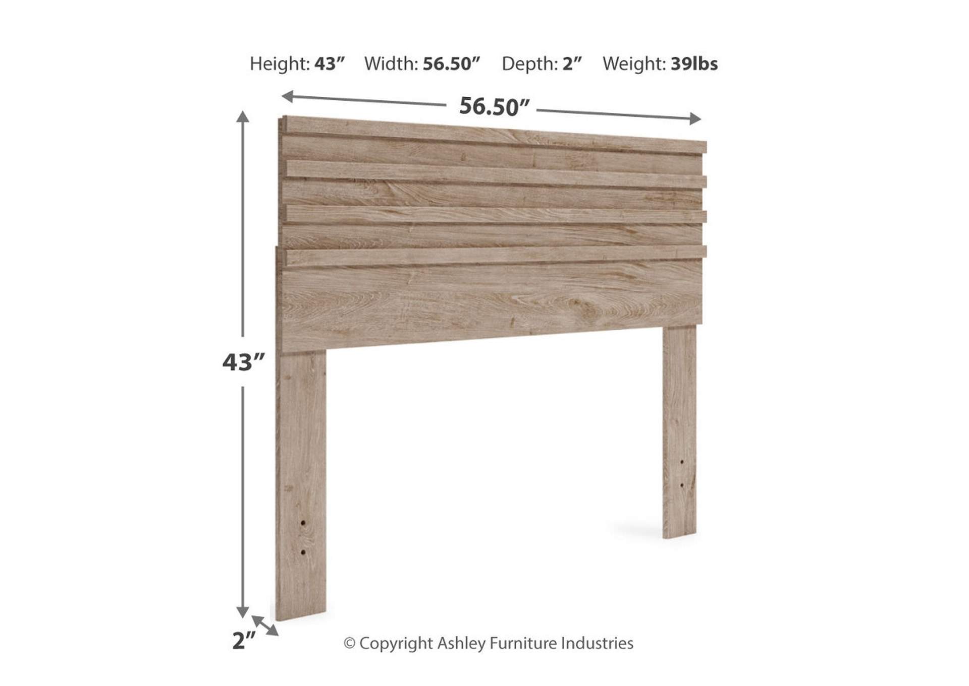 Oliah Full Panel Headboard