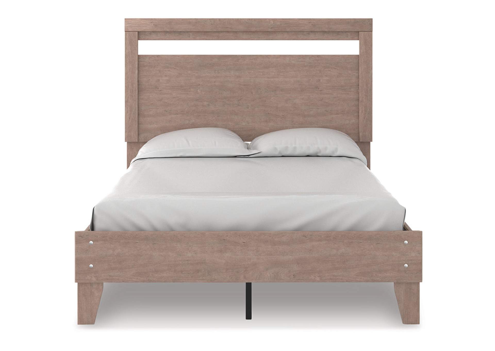 Flannia Full Panel Platform Bed