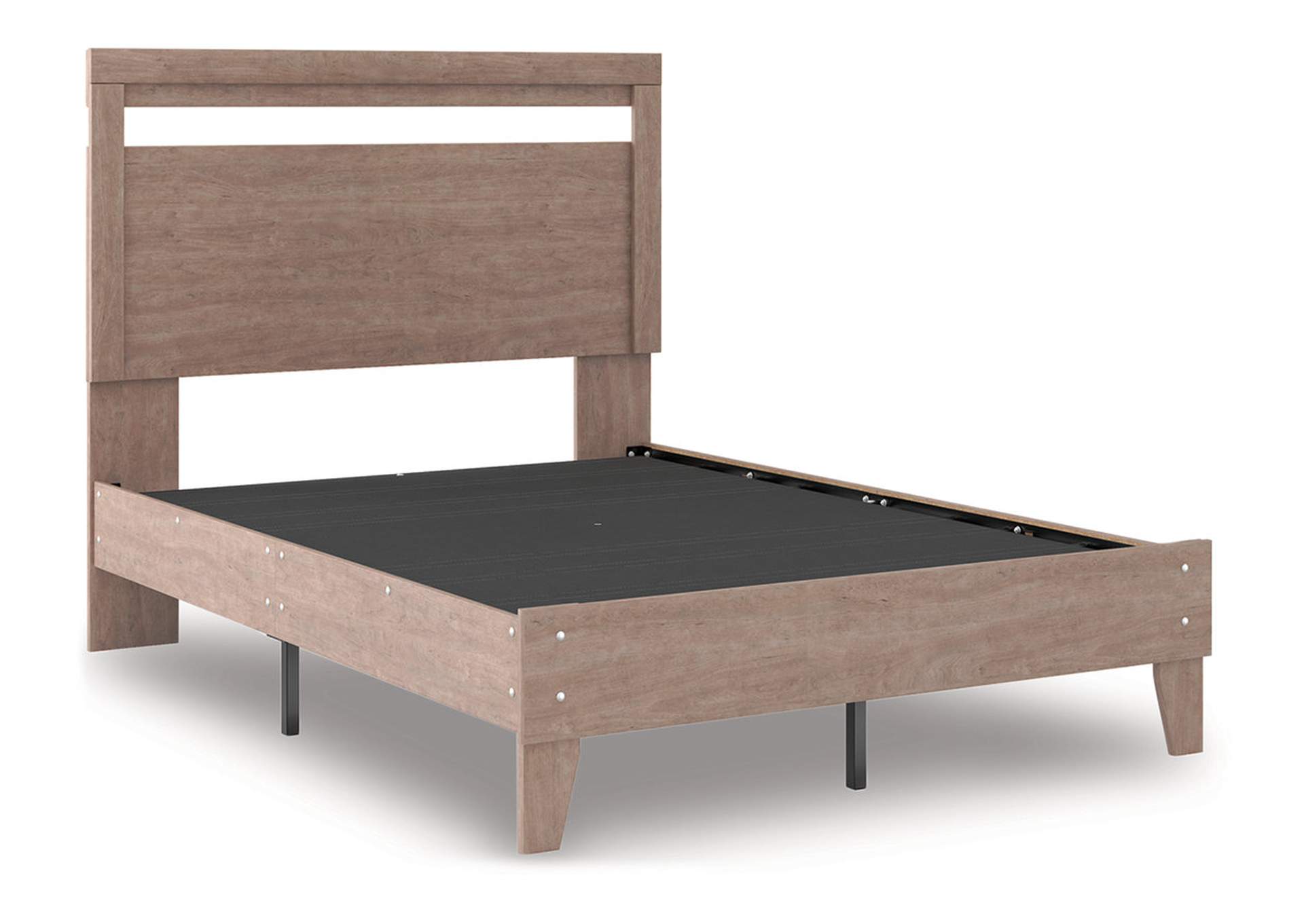 Flannia Full Panel Platform Bed