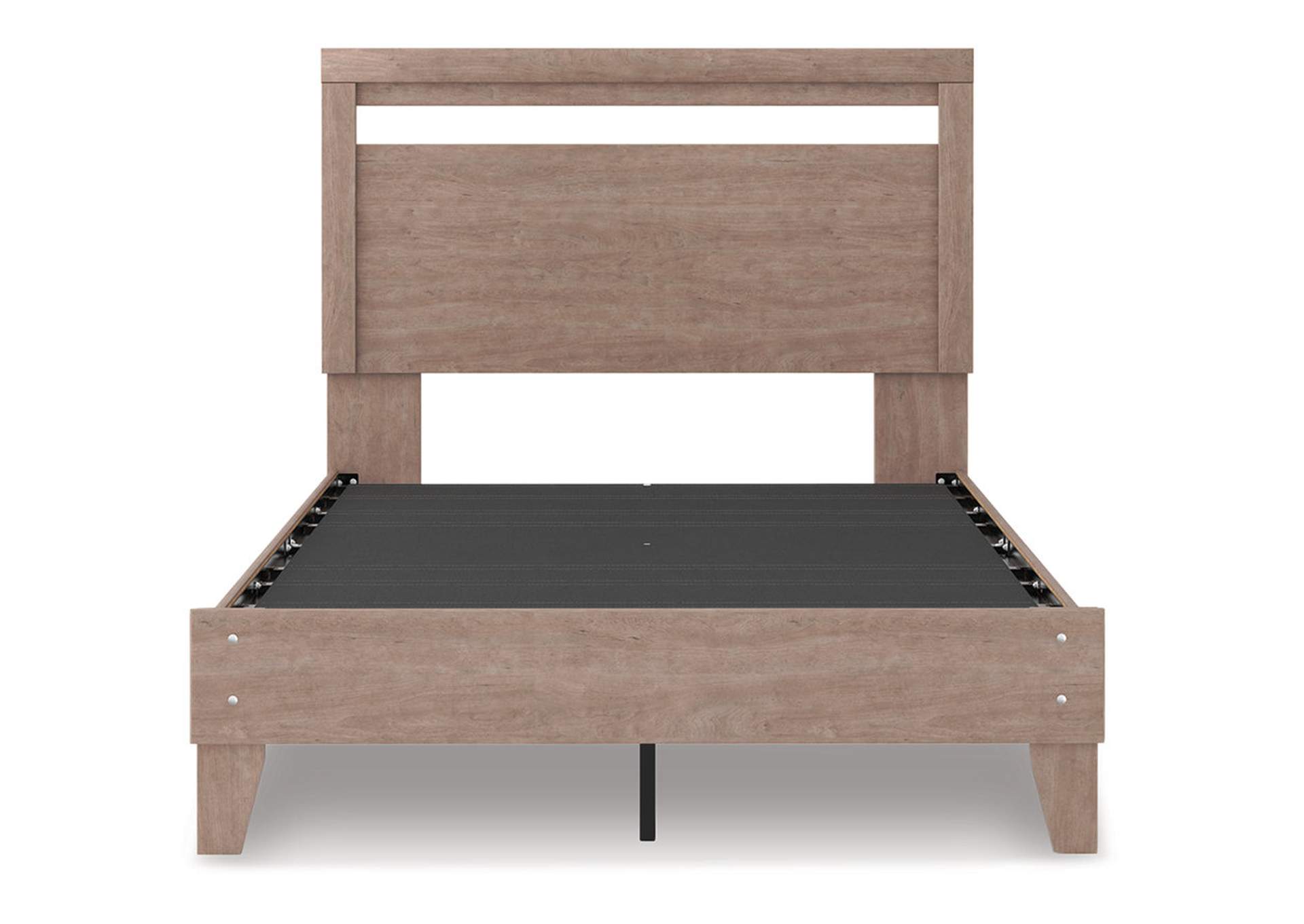 Flannia Full Panel Platform Bed
