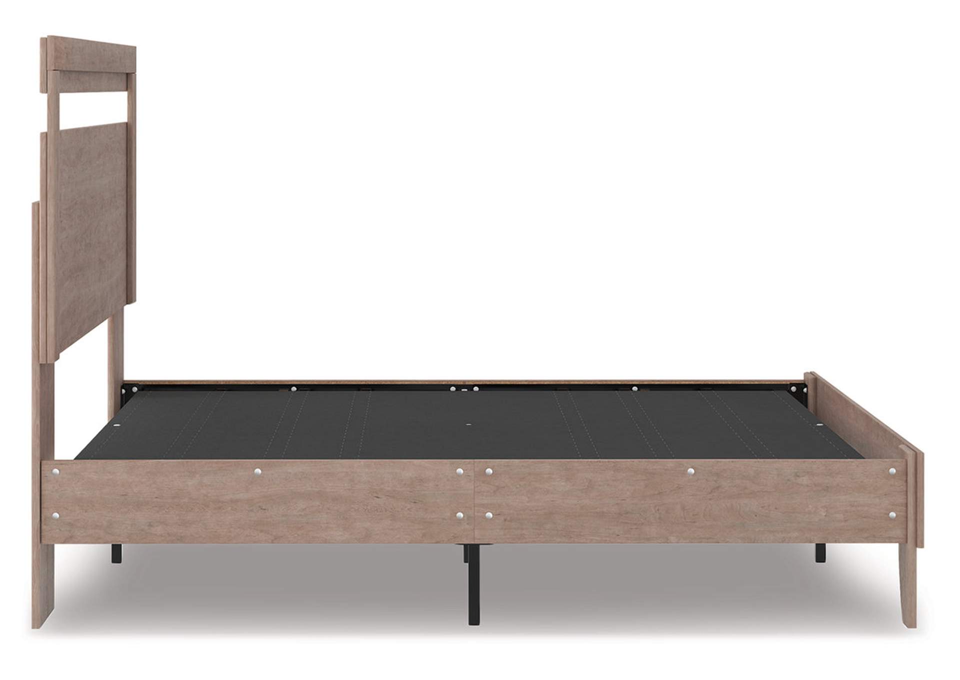 Flannia Full Panel Platform Bed