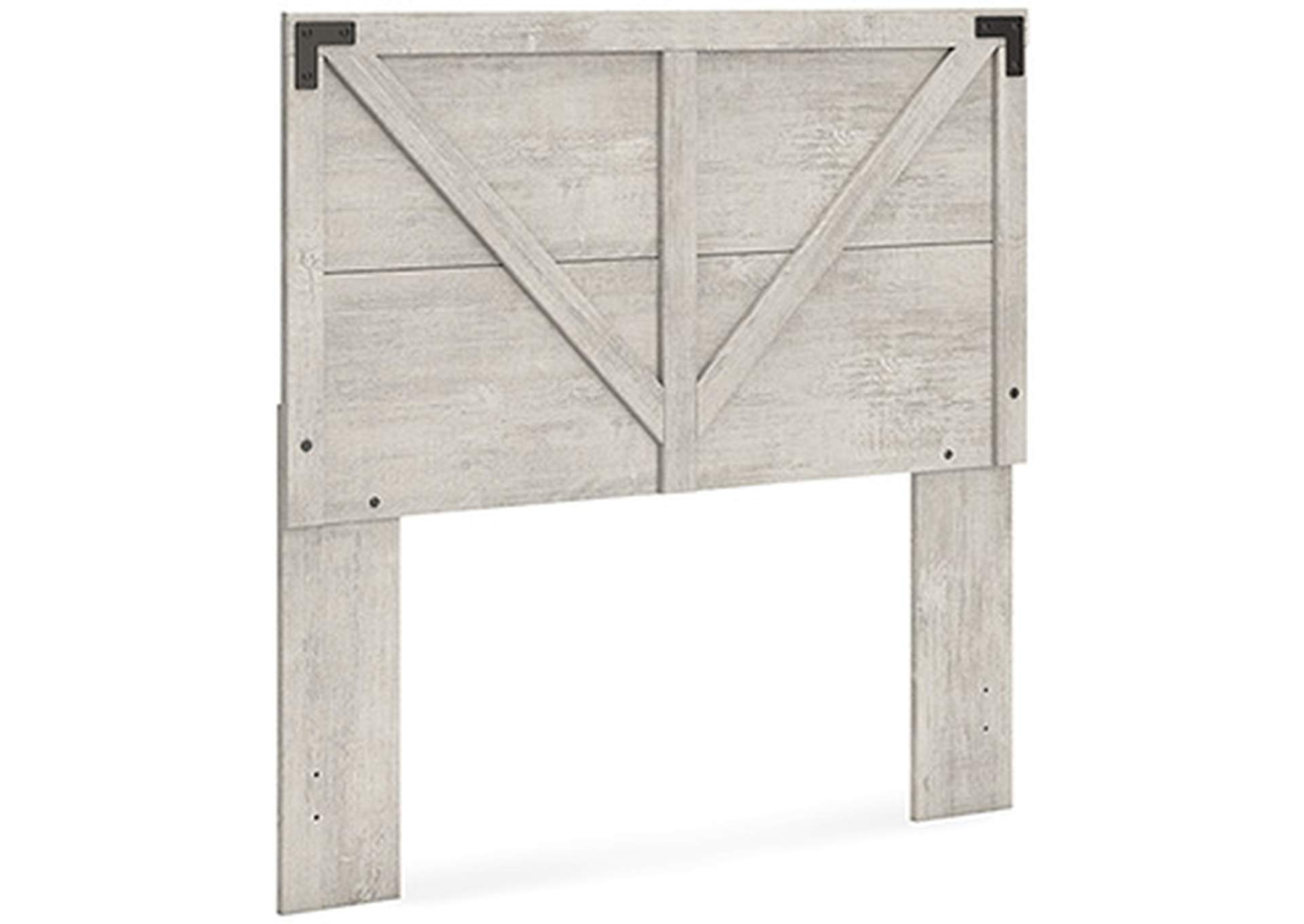 Shawburn Full Crossbuck Panel Headboard