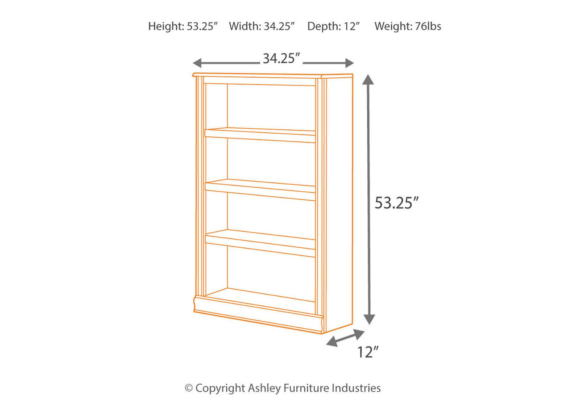 Hamlyn 53" Bookcase