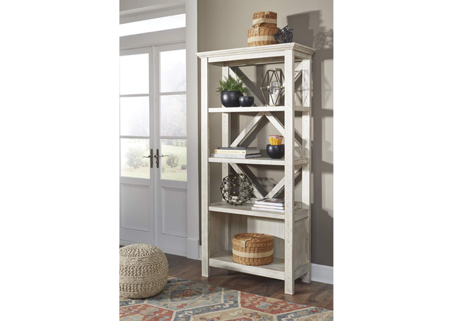 Carynhurst 75" Bookcase