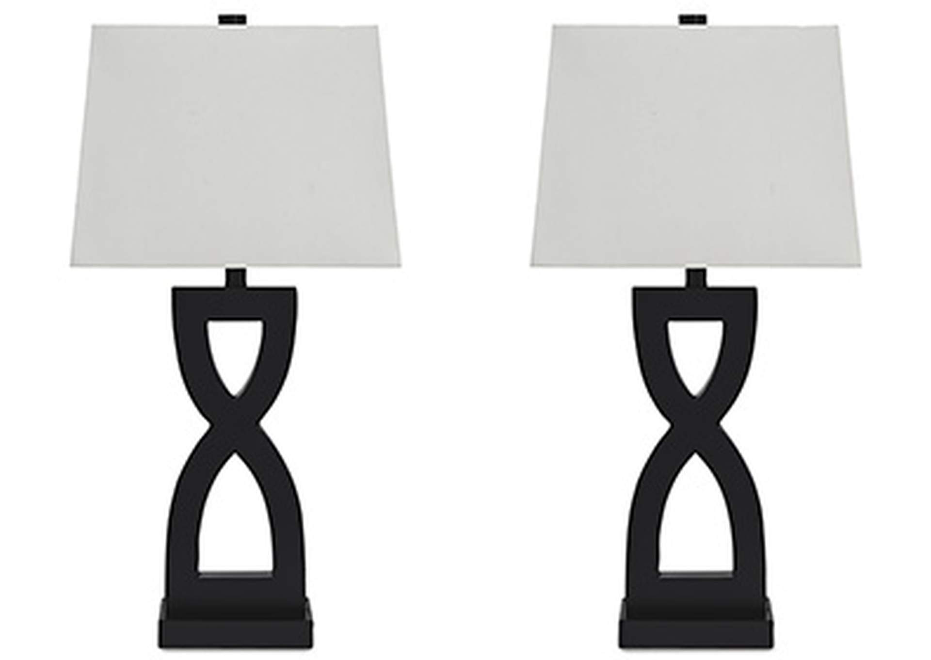 Amasai Table Lamp (Set of 2)