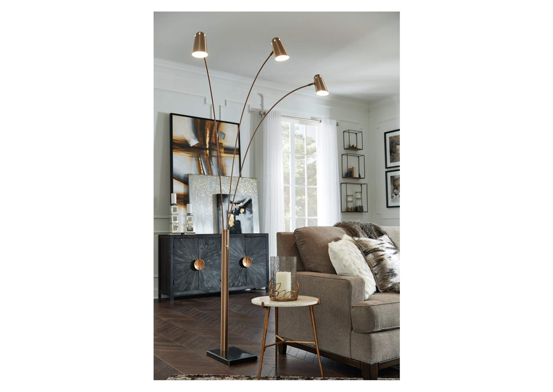 Colldale Arc Lamp