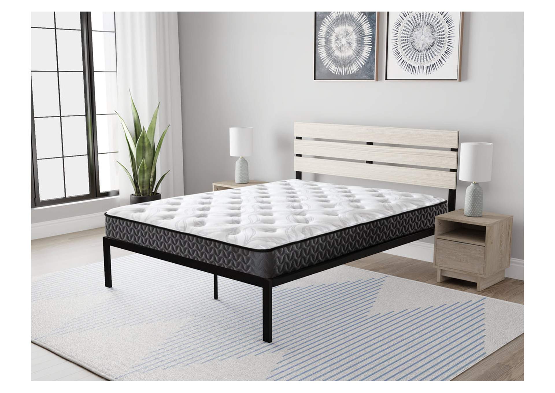 8 Inch Bonnell Hybrid Full Mattress