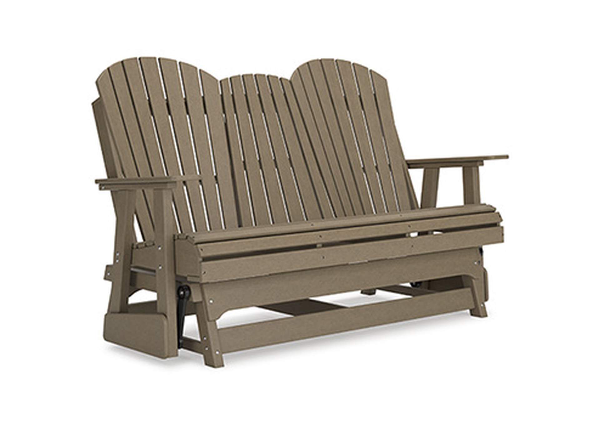 Hyland wave Outdoor Glider Loveseat