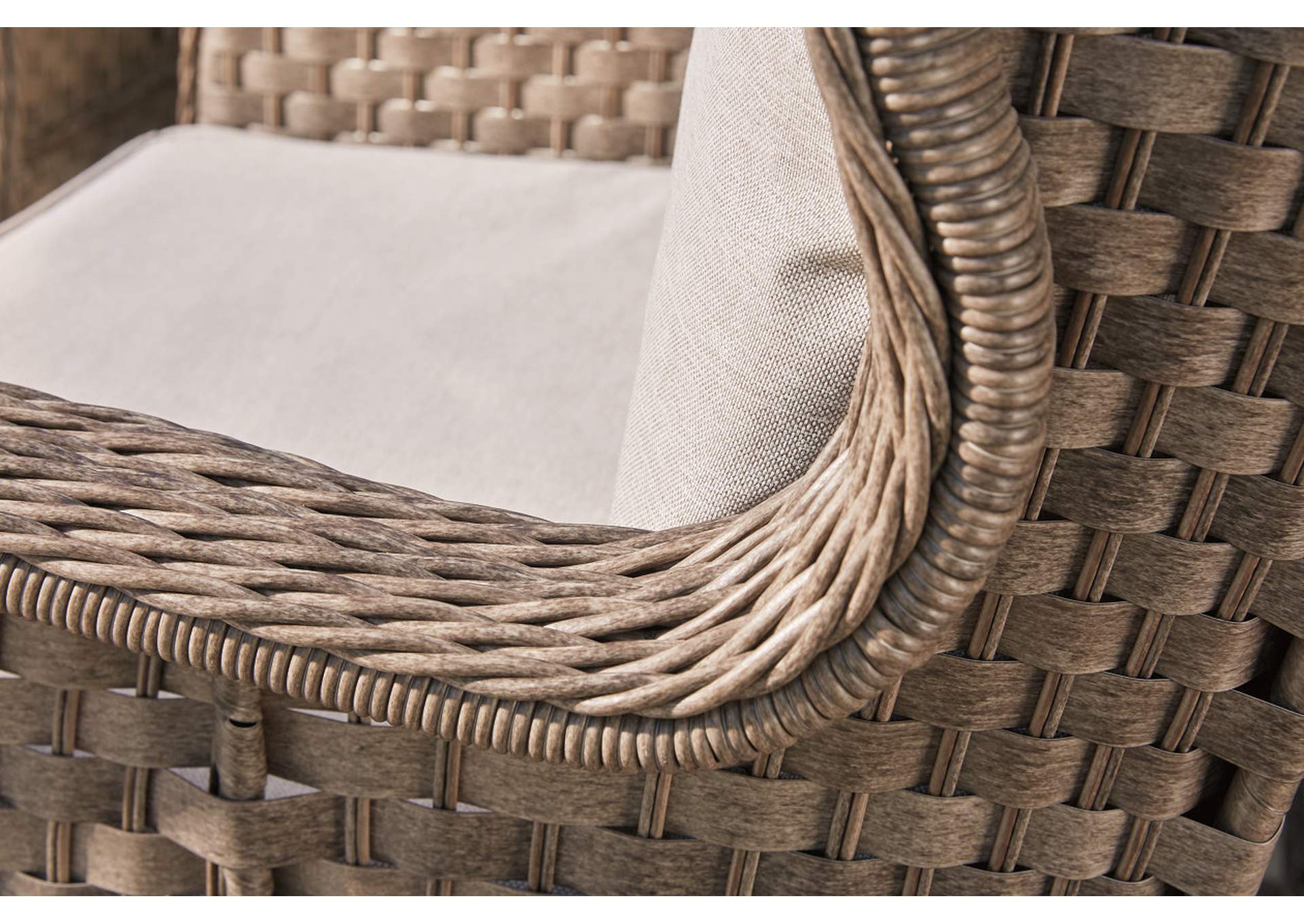 Clear Ridge Lounge Chair with Cushion (Set of 2)