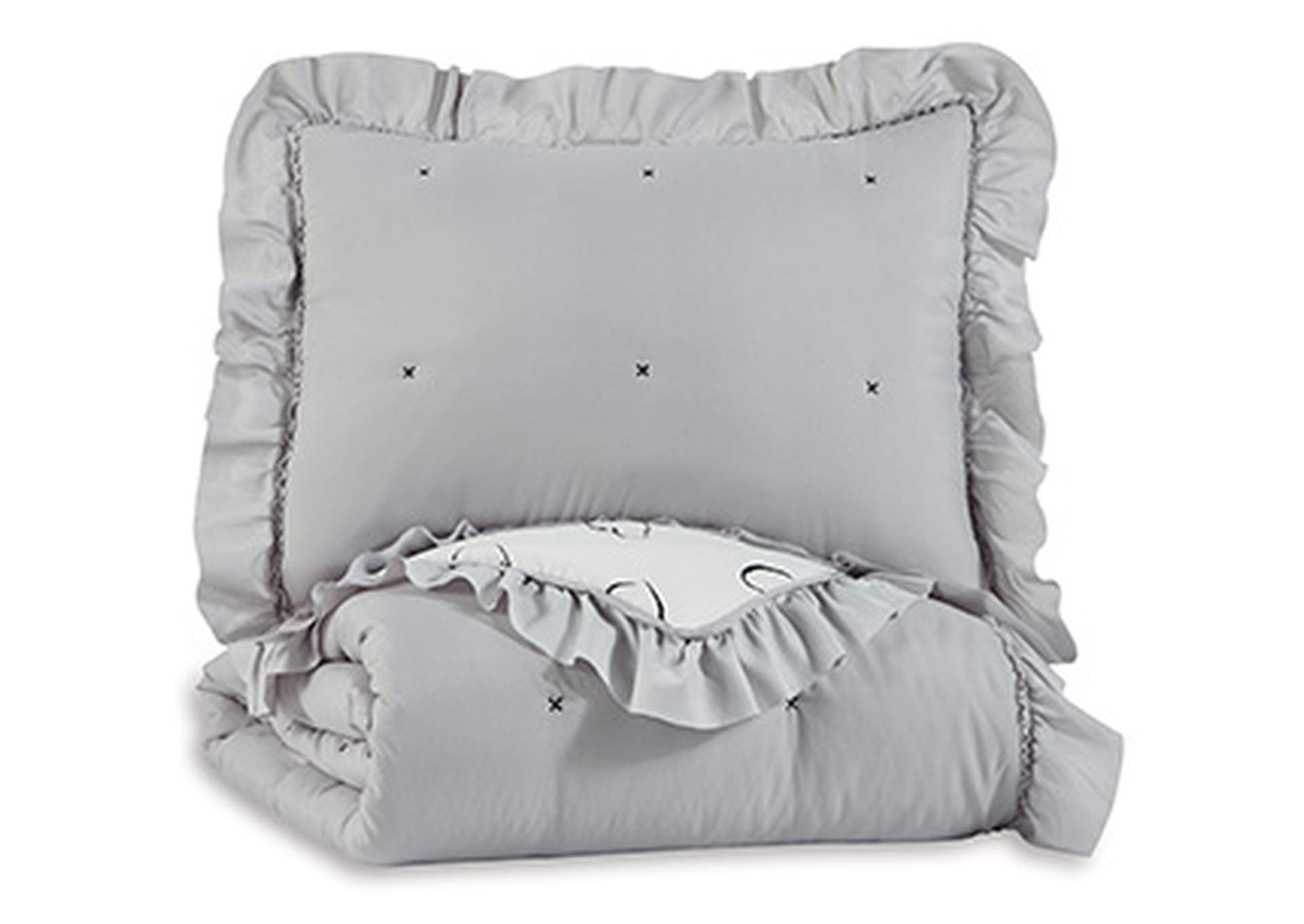 Hartlen Twin Comforter Set