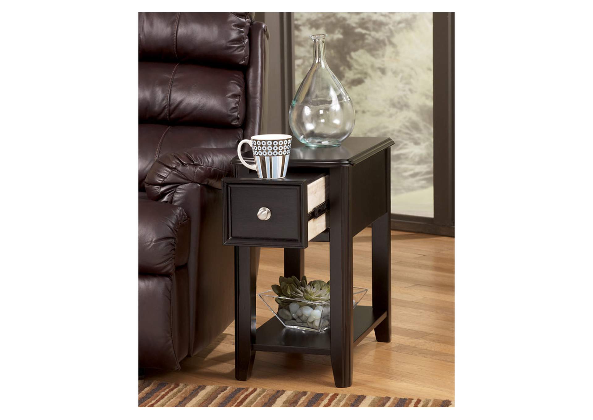 Breegin Chairside End Table