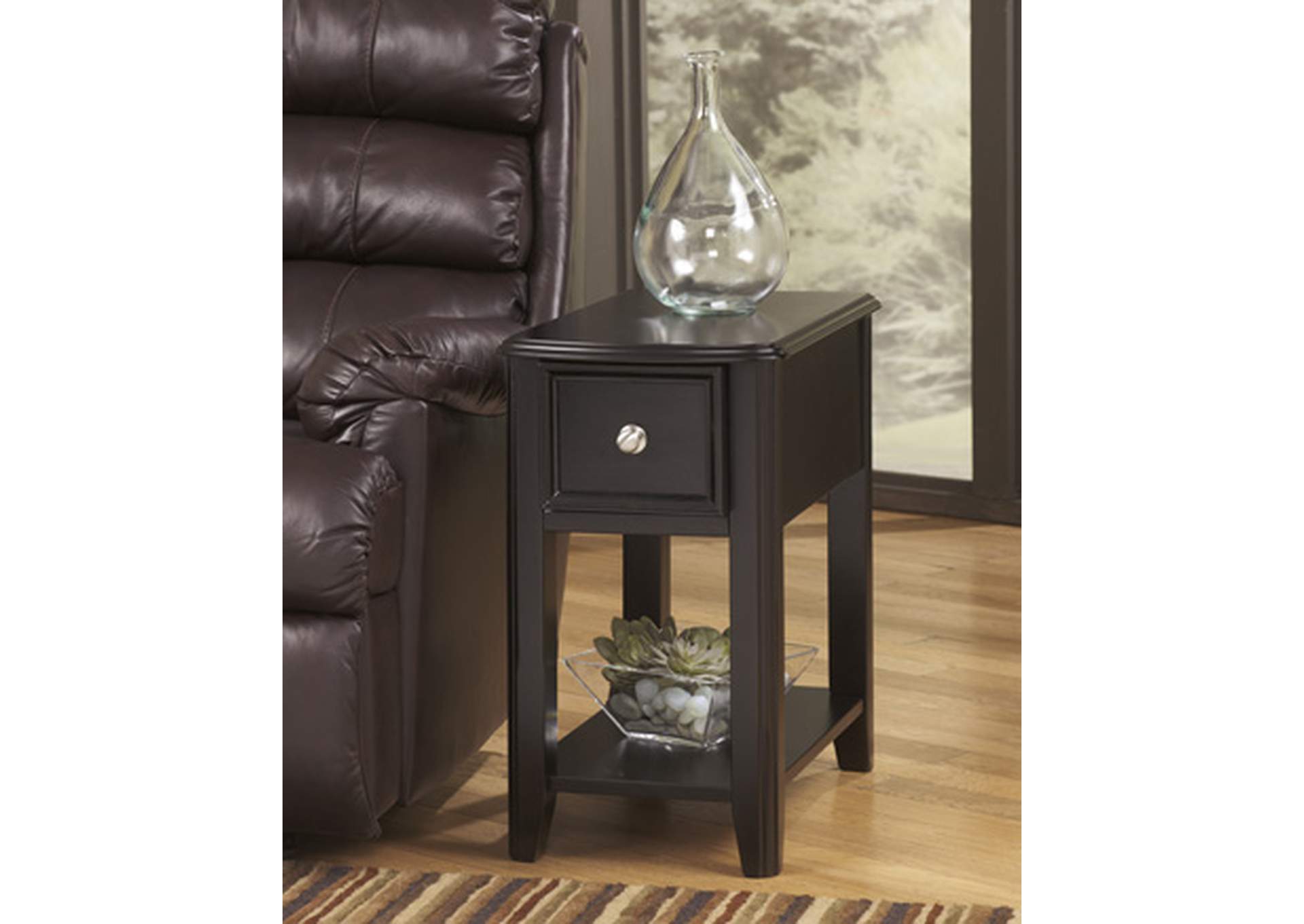Breegin Chairside End Table