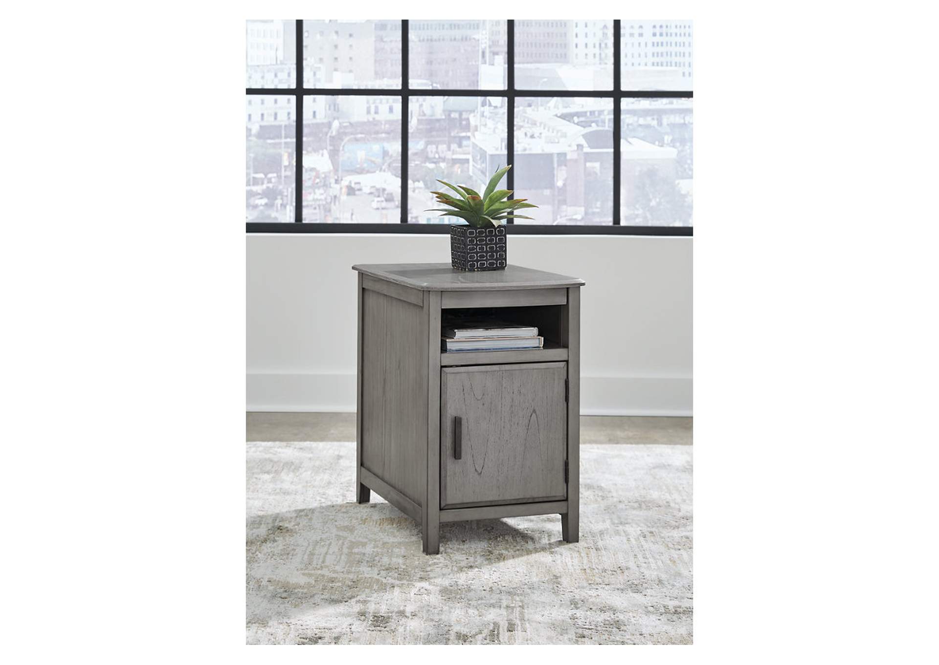 Devonsted Chairside End Table