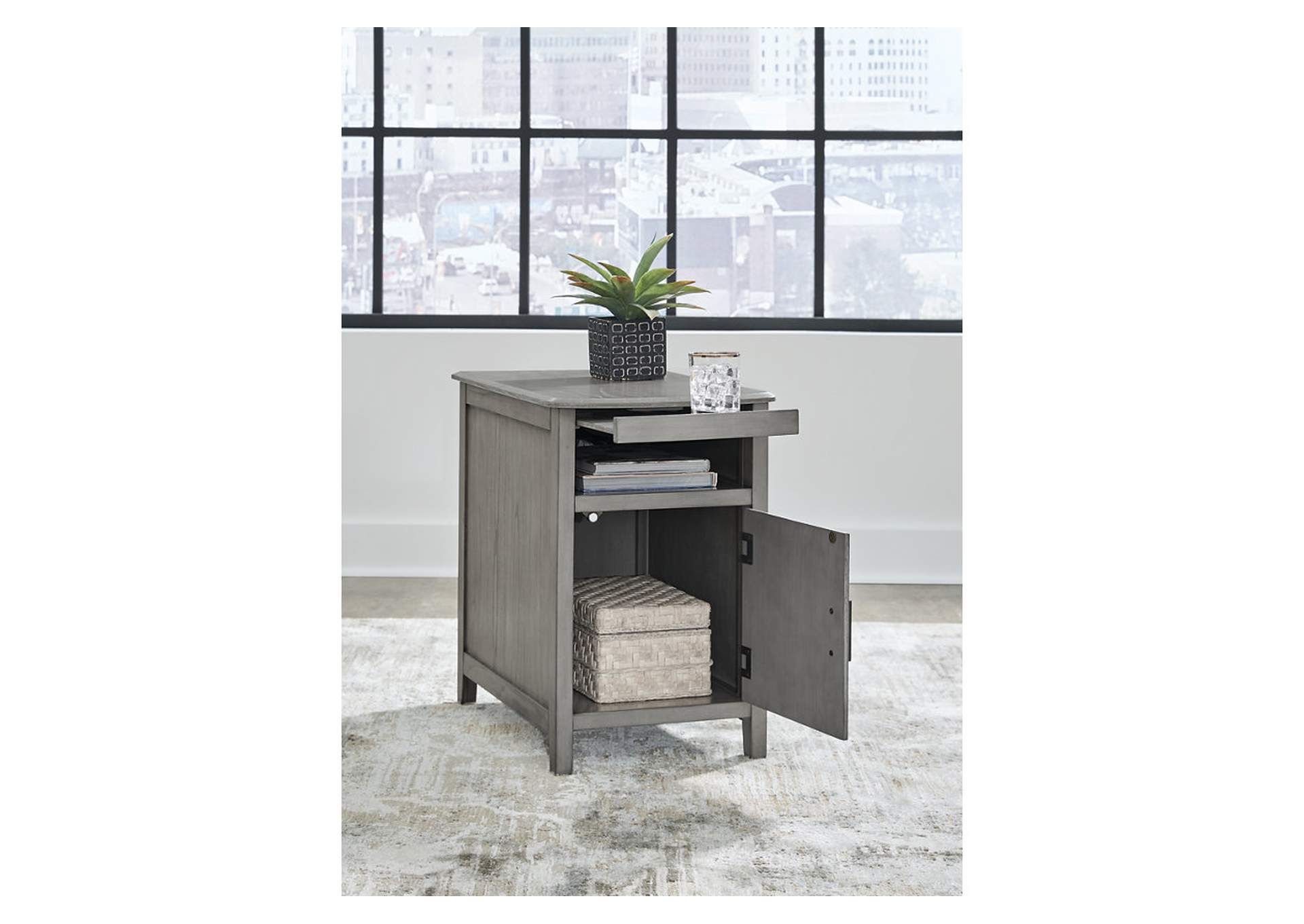 Devonsted Chairside End Table