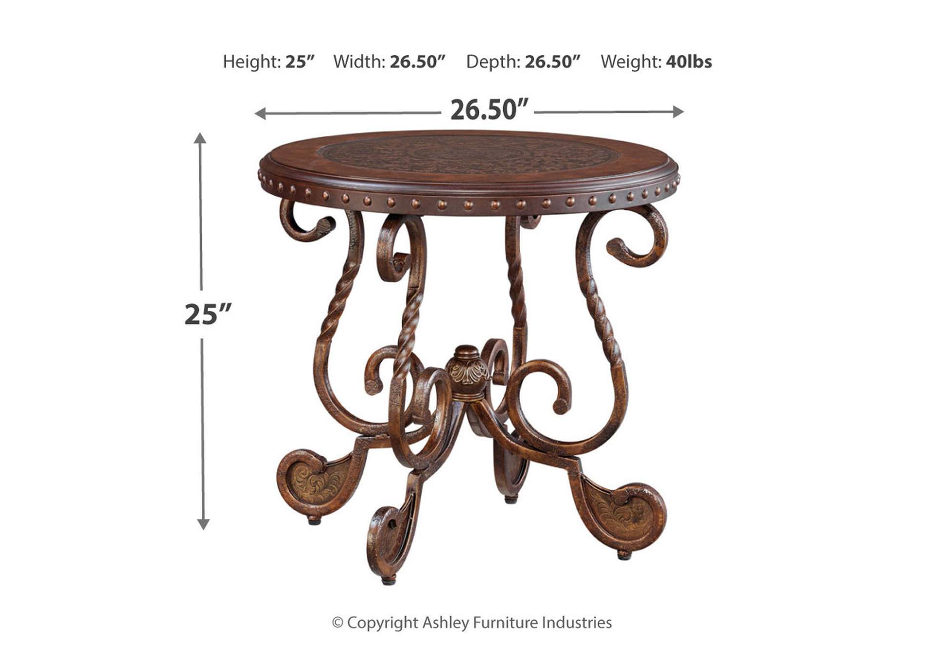 Rafferty End Table