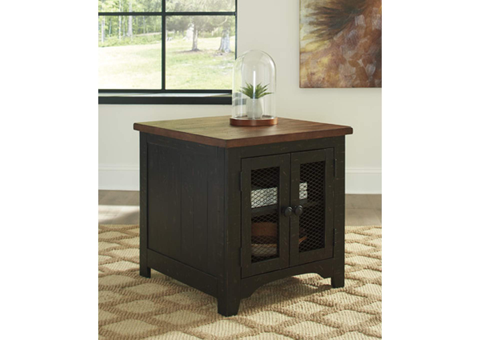 Valebeck End Table