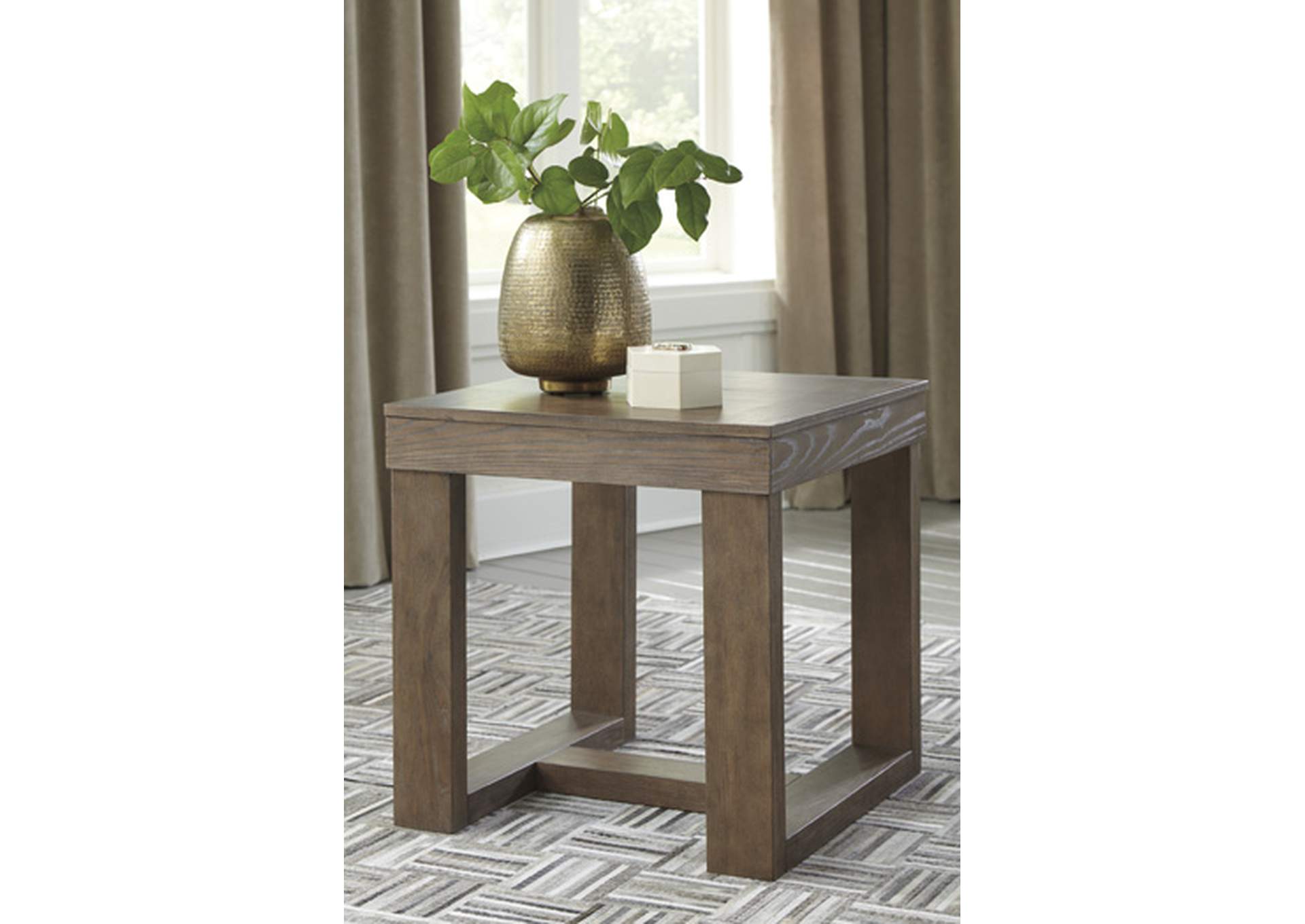 Cariton End Table