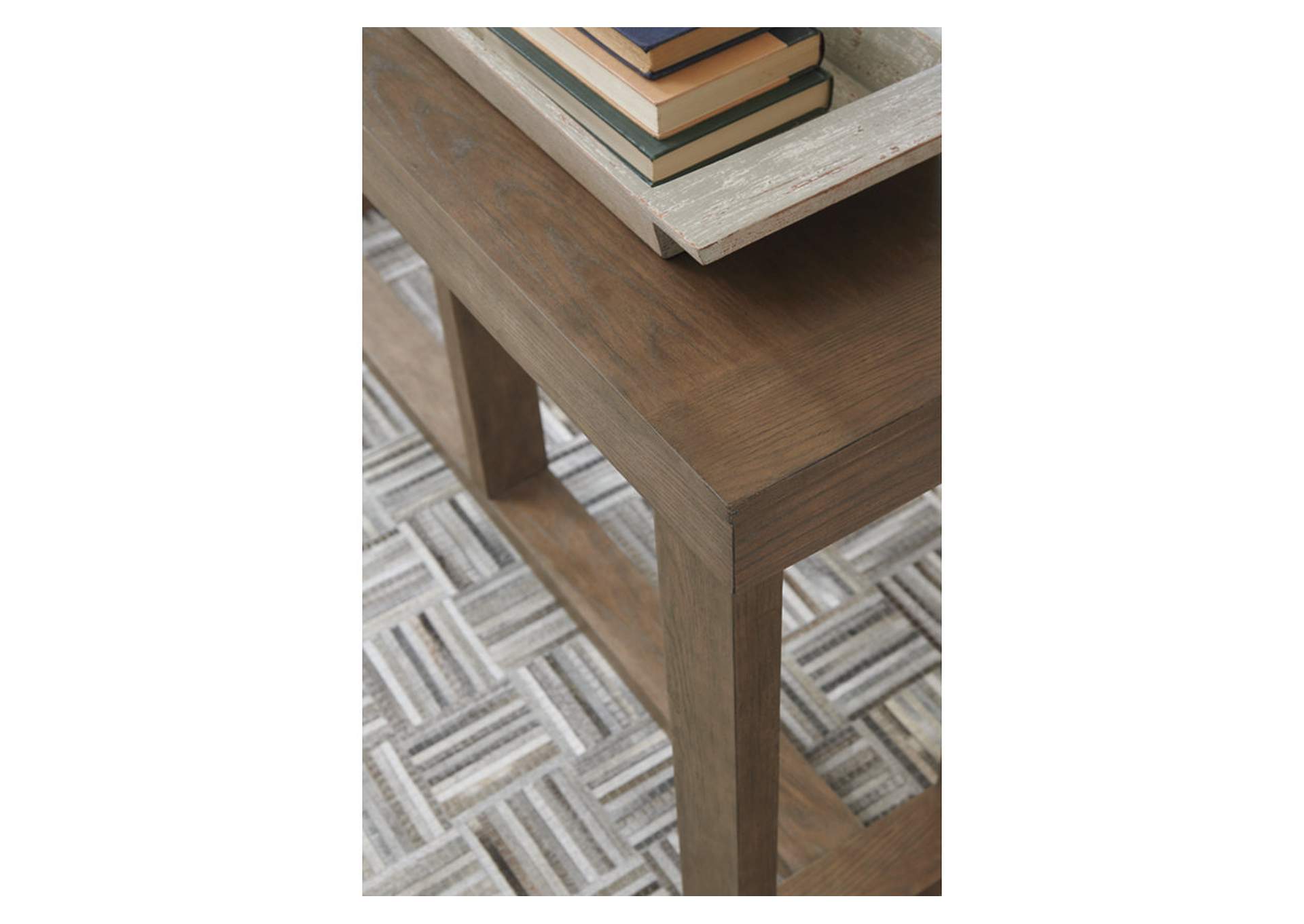 Cariton Sofa/Console Table