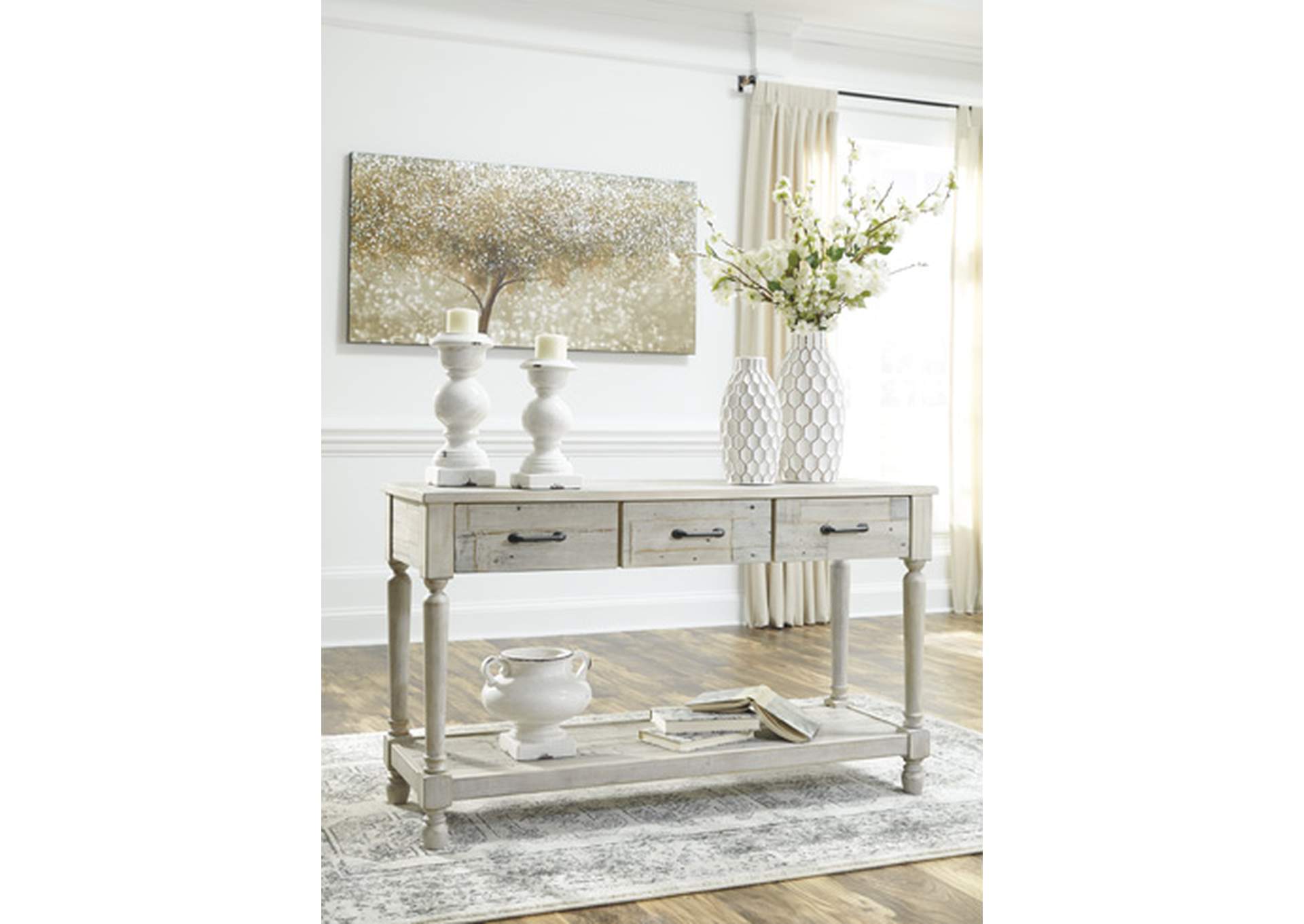 Shawnalore Sofa/Console Table
