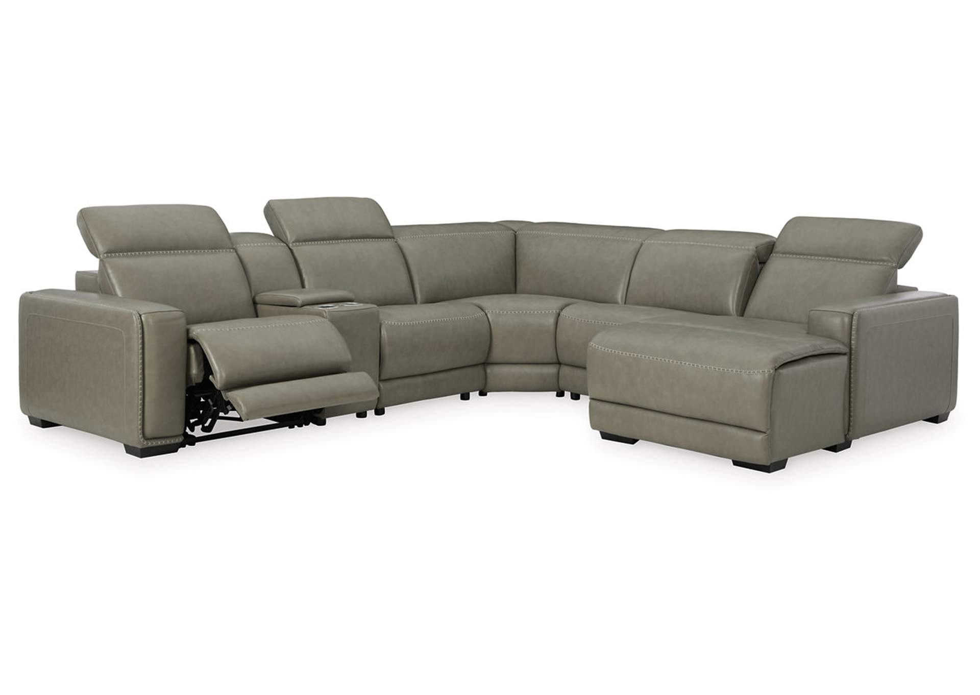 Correze 6-Piece Power Reclining Sectional with Chaise
