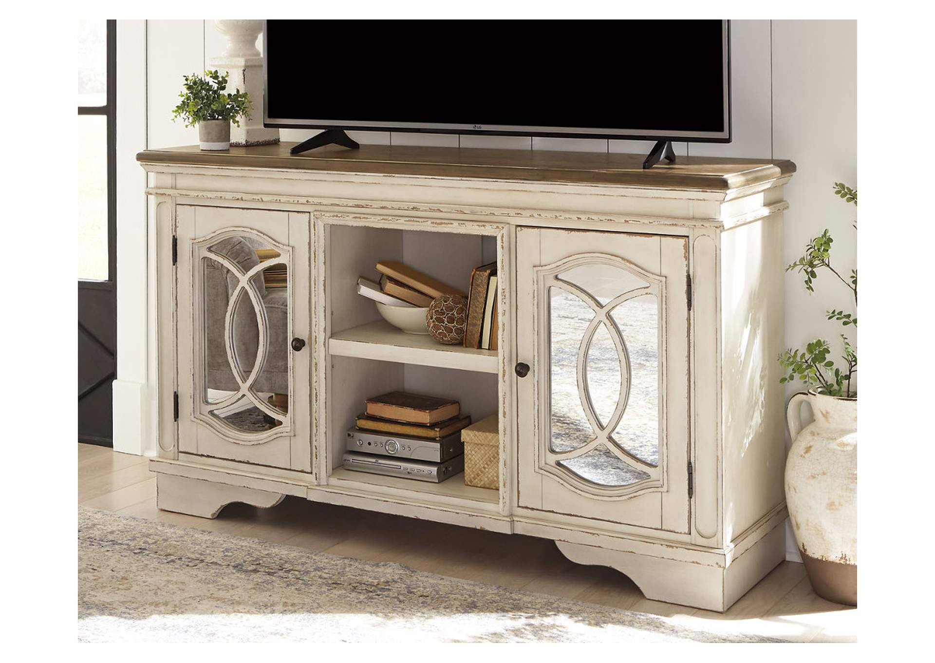 Realyn 62" TV Stand