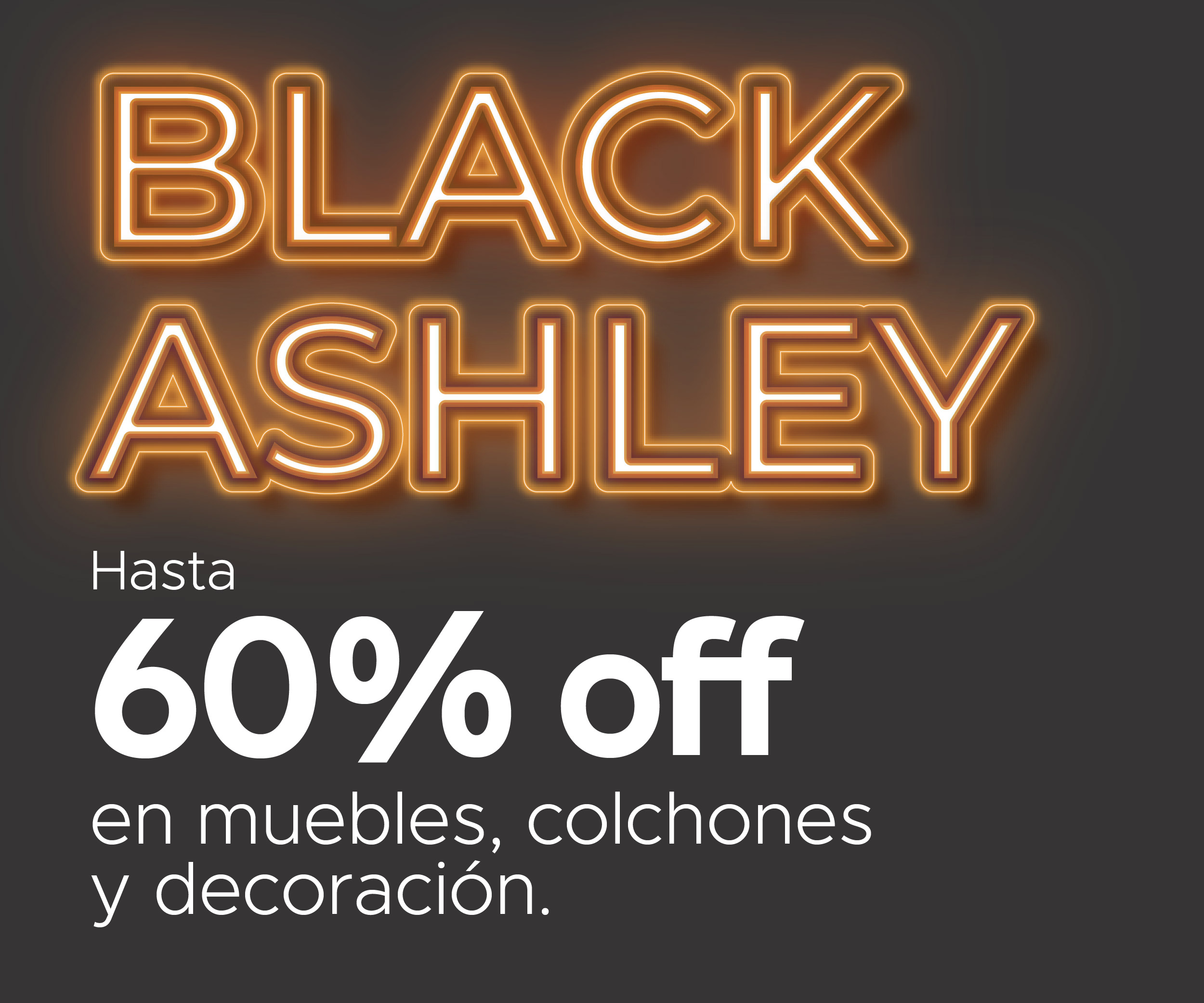 Black Ashley | Descuentos en Sofás, Comedores y Más - Ashley Furniture
