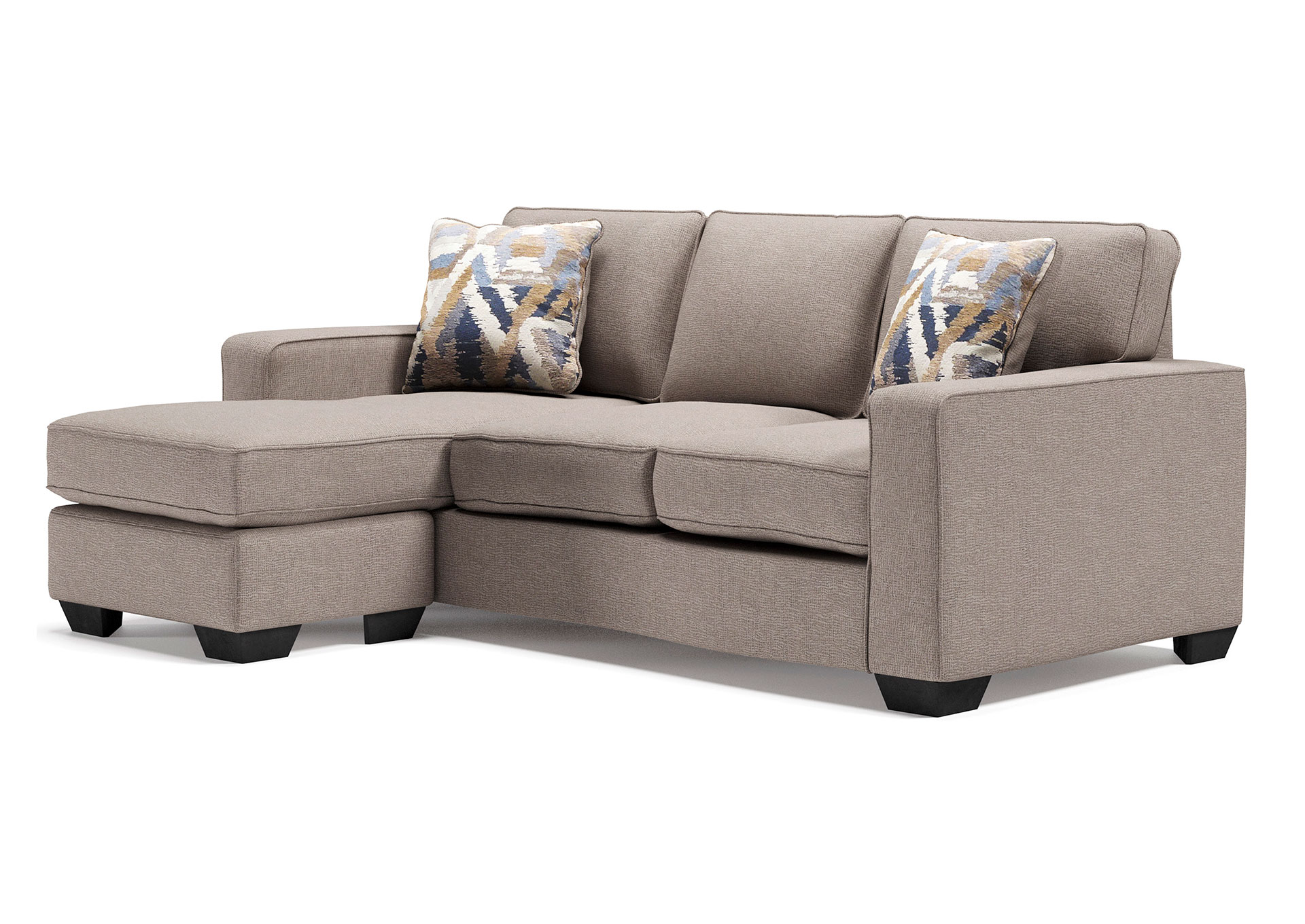 Sofá chaise Greaves stone Ashley 5510418