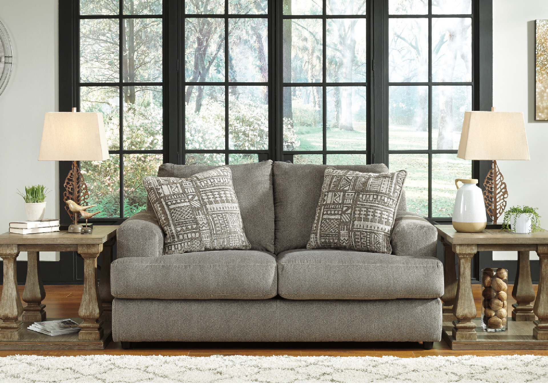 Sofá 2 cuerpos Soletren ash Ashley 9510335