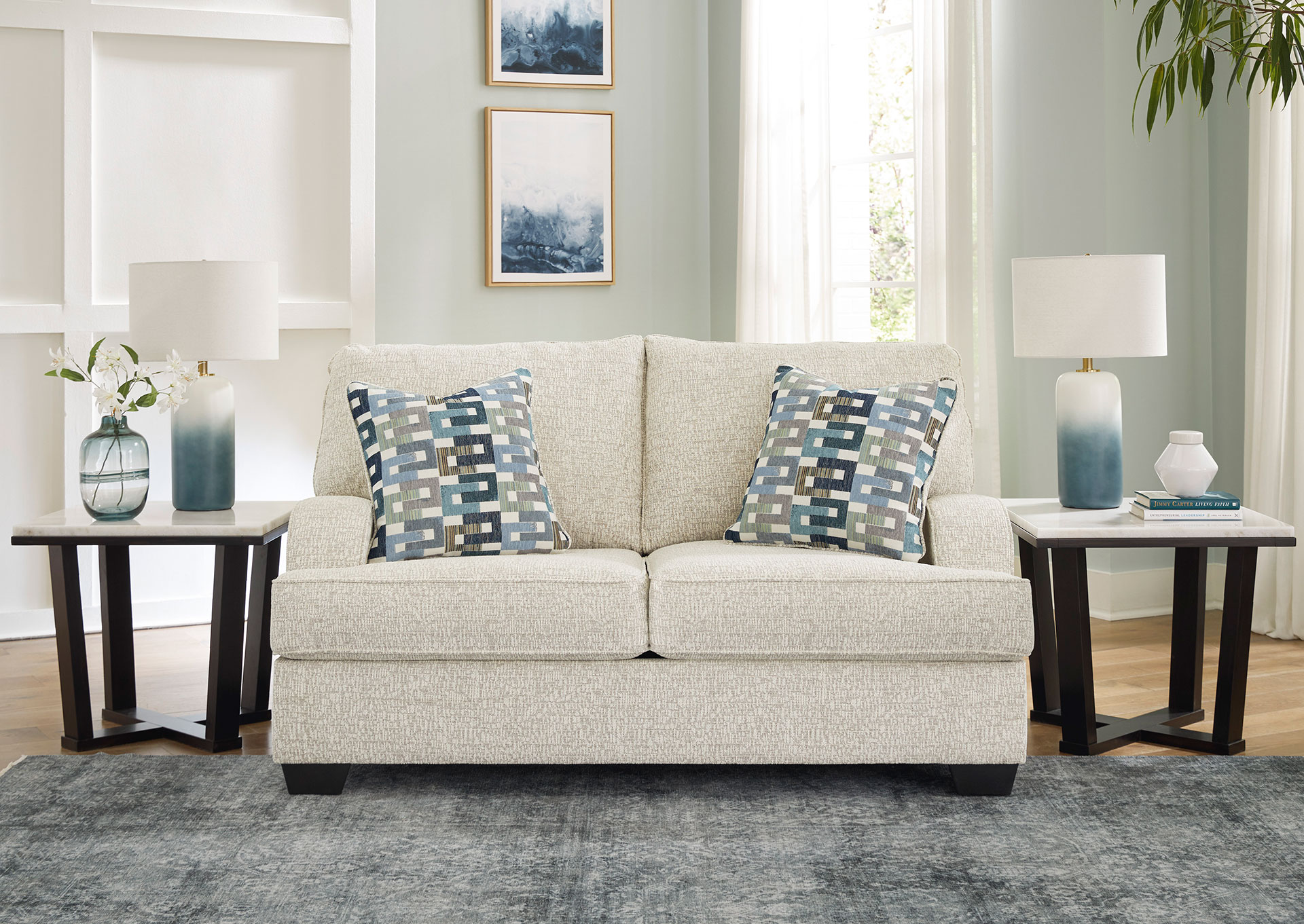 Sofá 2 cuerpos Valerano Ashley 3340435