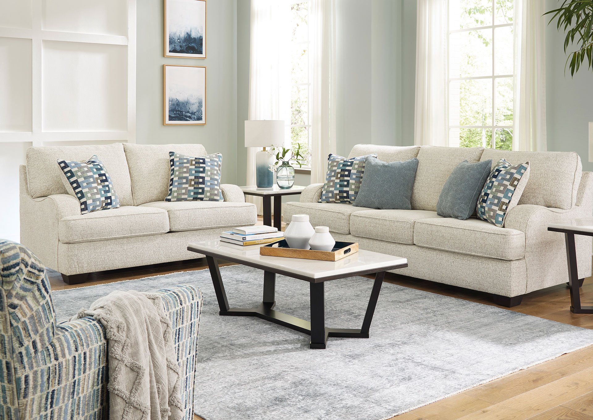 Sofá 2 cuerpos Valerano Ashley 3340435