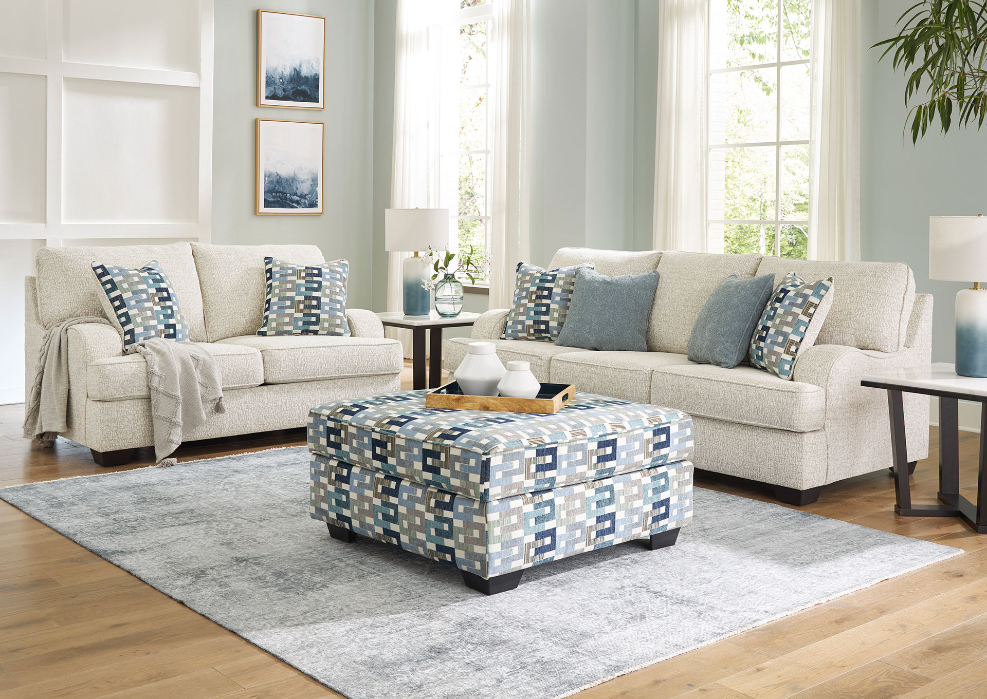 Sofá 2 cuerpos Valerano Ashley 3340435