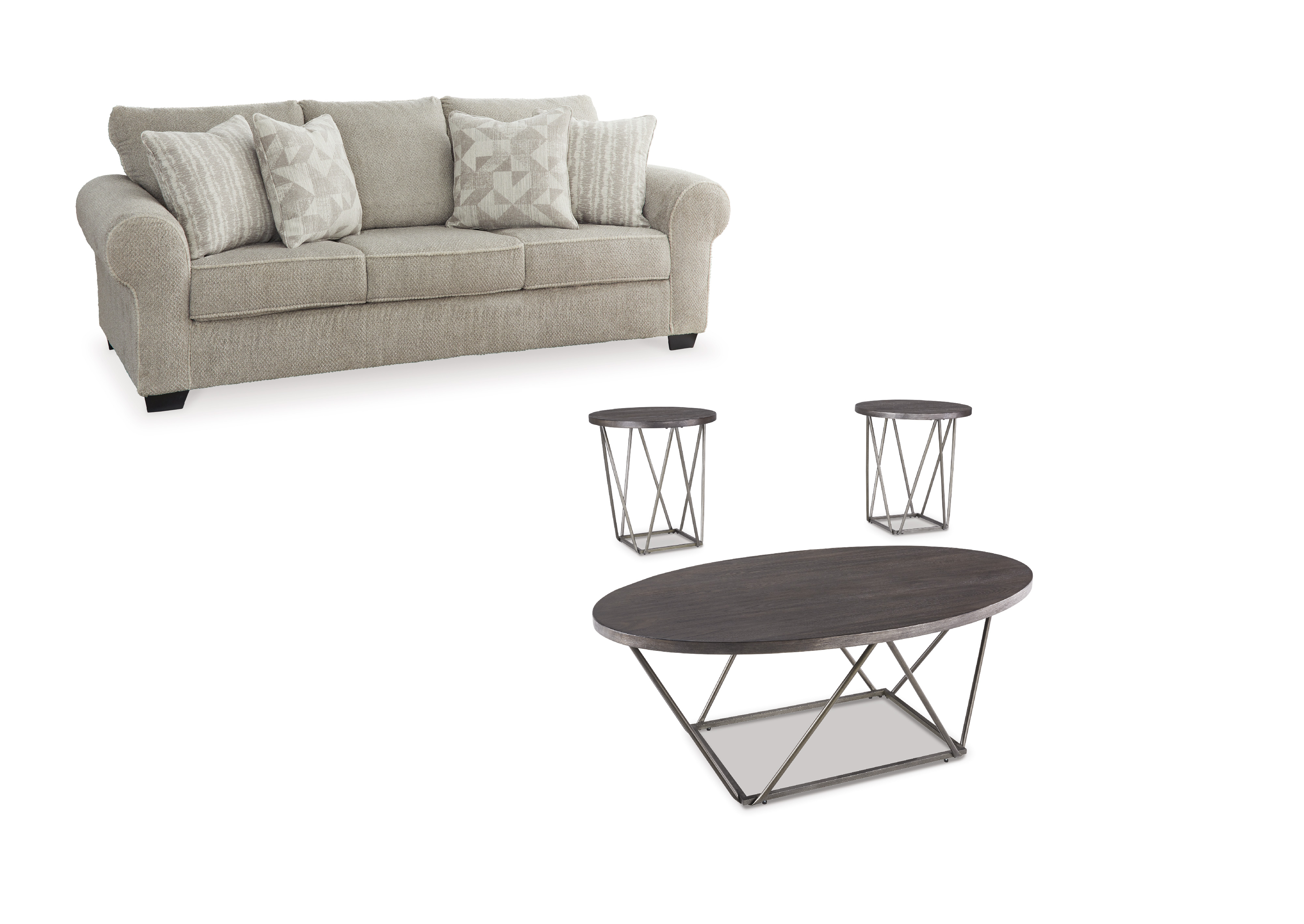 Sofá 3 cuerpos Discota Ashley 3580238