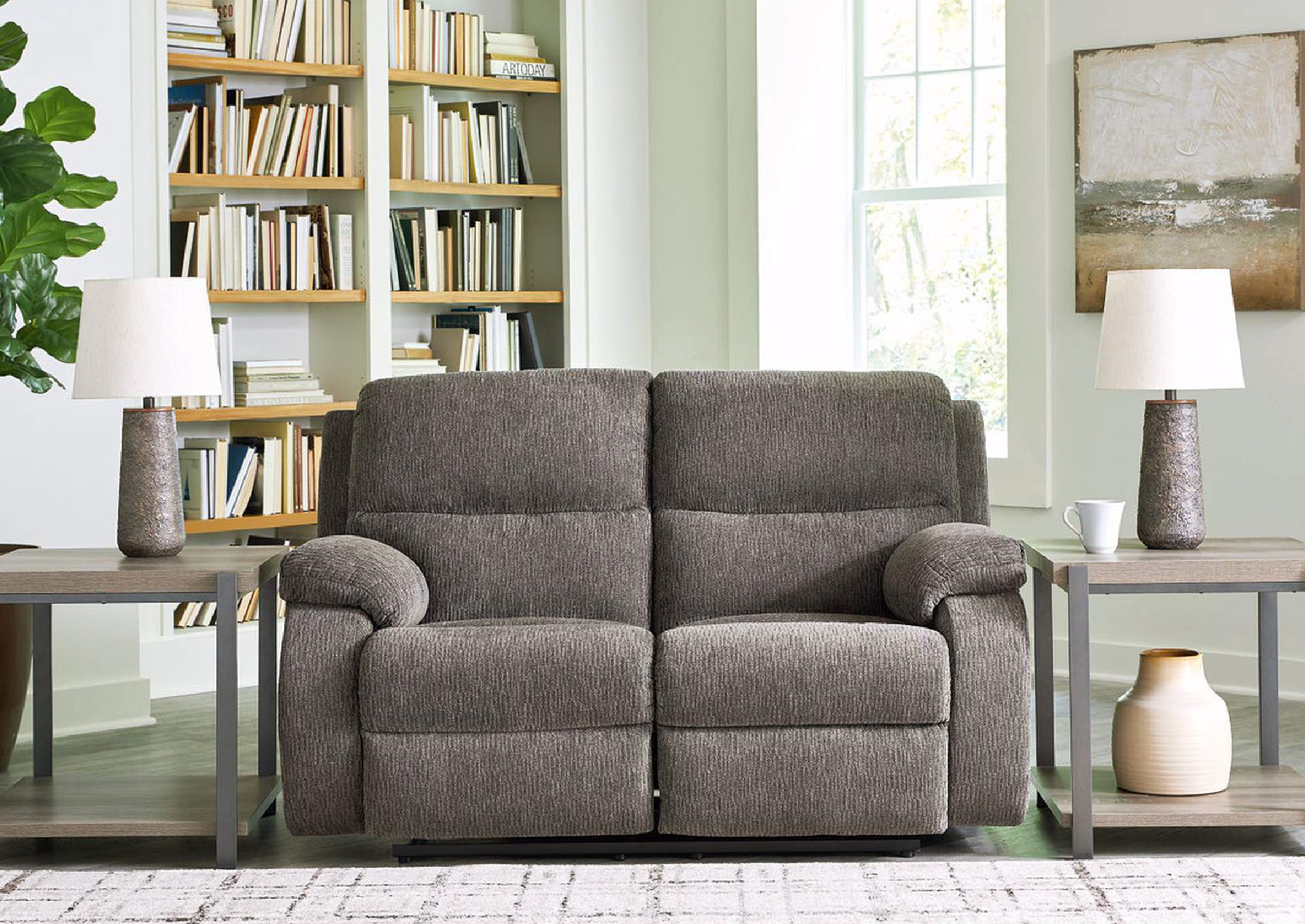 Sofá reclinable 2 cuerpos Scranto Ashley 6650286