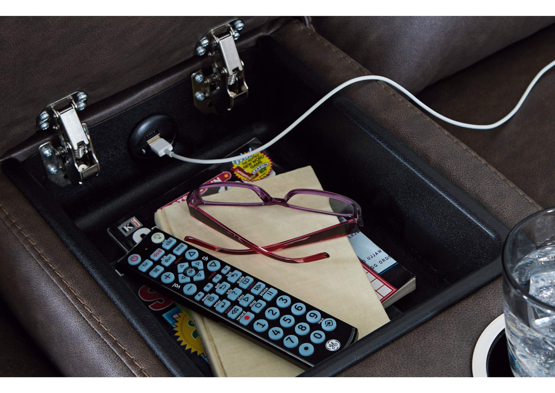 Sofá reclinable 2 cuerpos Lavenhorne Ashley 6330694