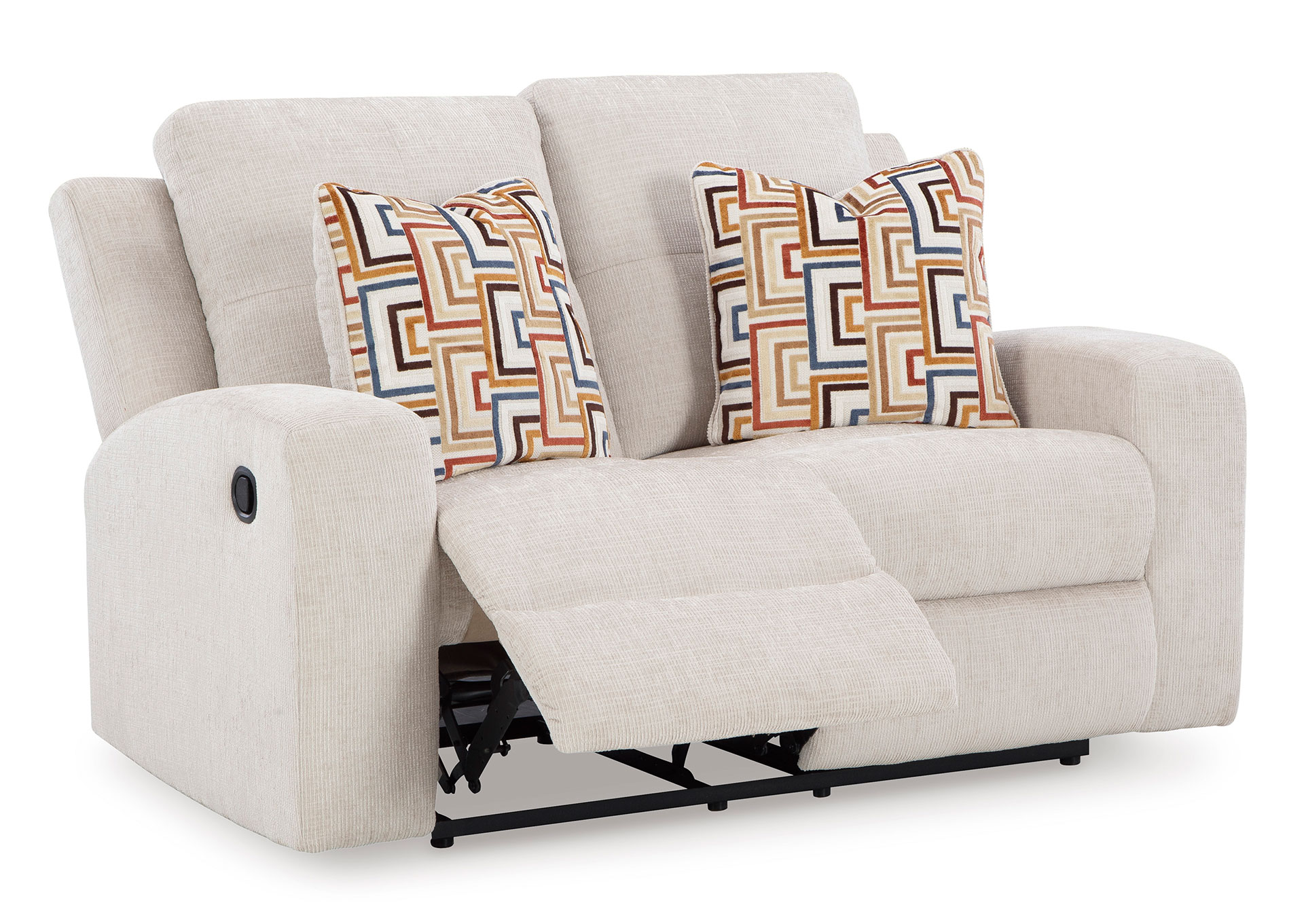 Sofá reclinable 2 cuerpos Danum Ashley 3880586