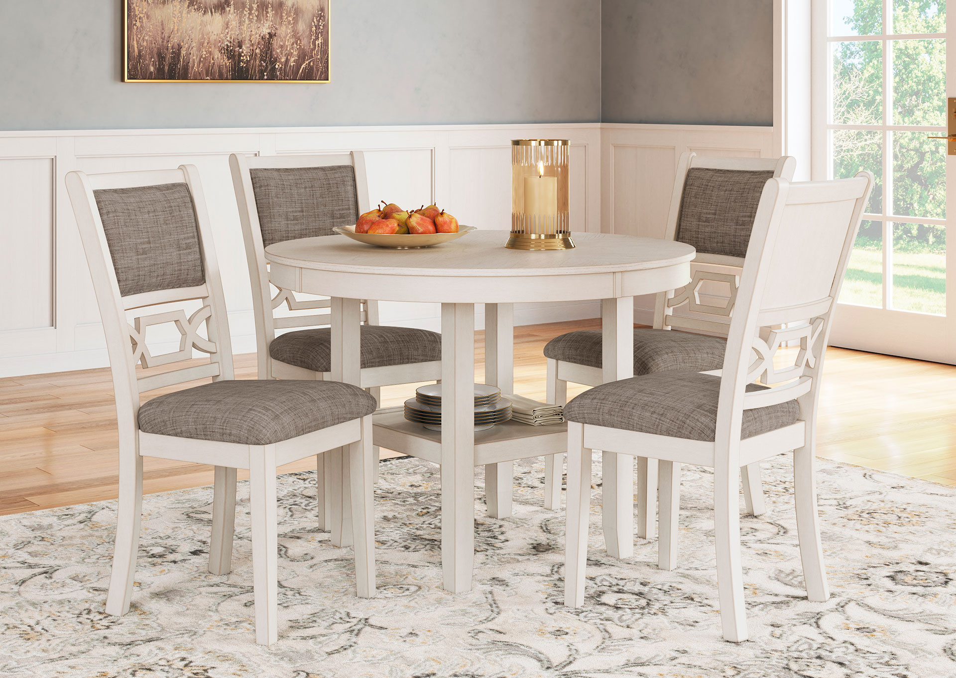 Juego comedor Erinberg (set 5 piezas) Ashley D423-225