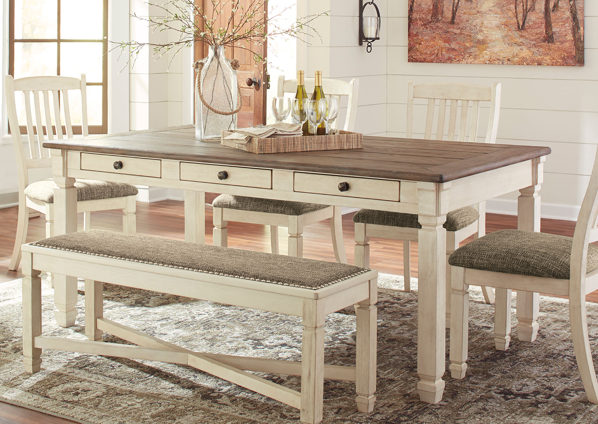 Mesa comedor Bolanburg Ashley D647-25