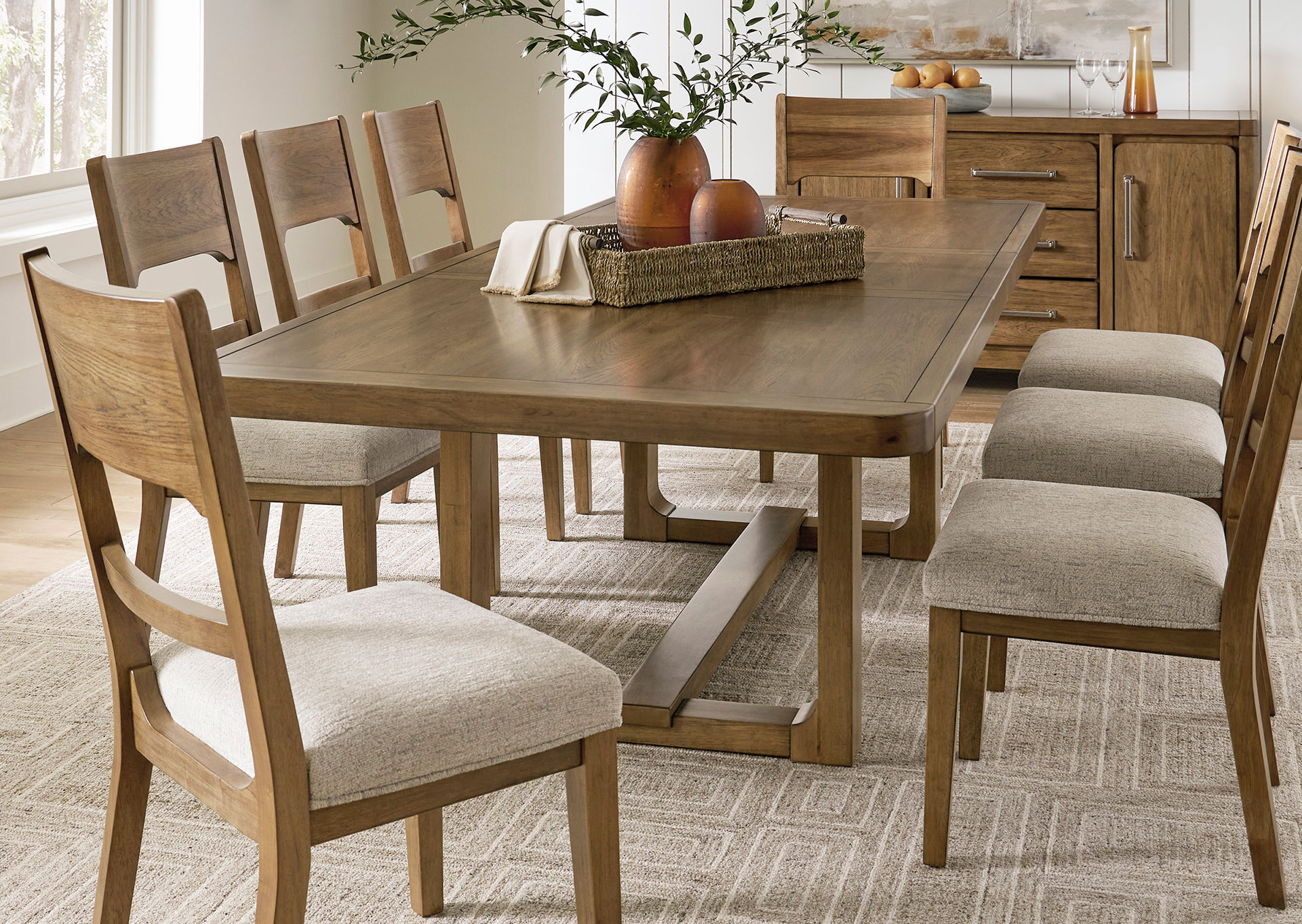 Mesa comedor Cabalynn extensible Ashley D974-35