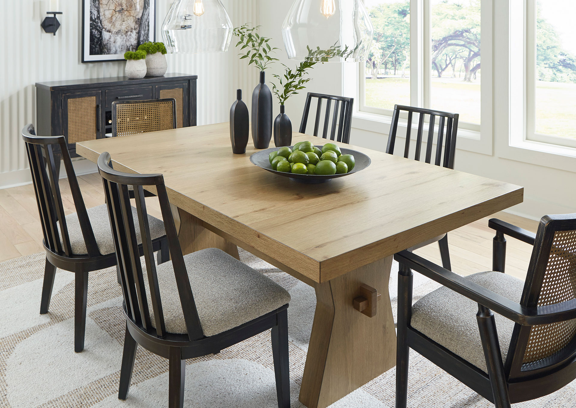 Mesa comedor Galliden Ashley D841-45